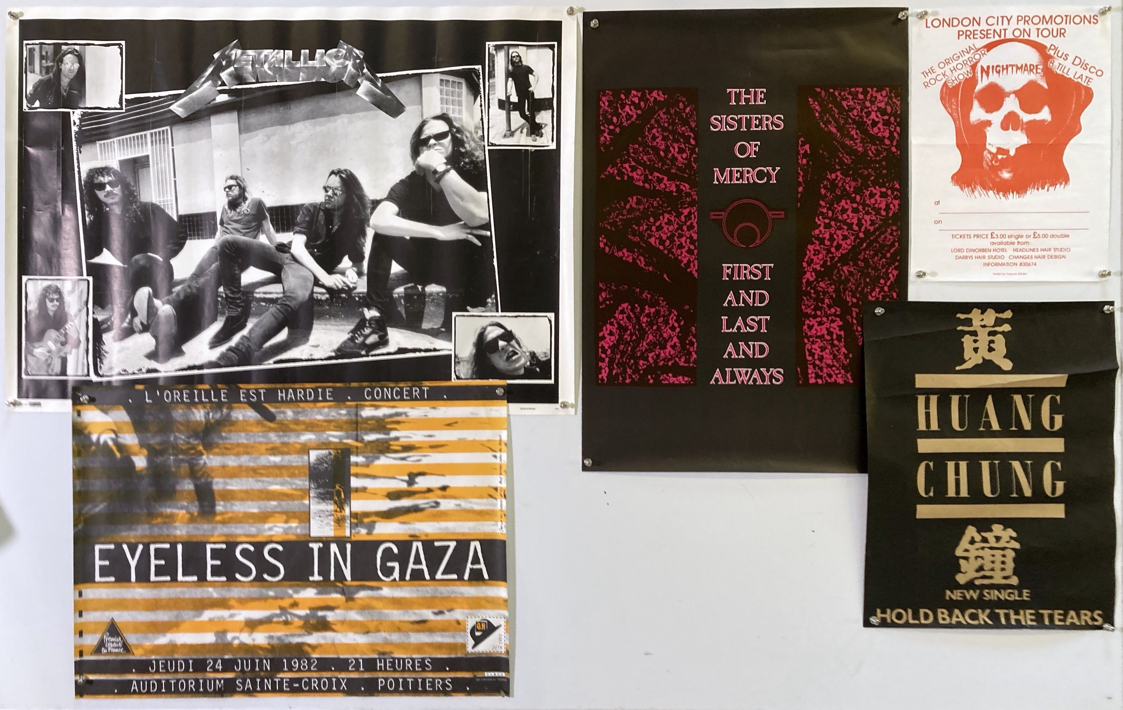 Lot 148 - 1980S/1990S POSTER COLLECTION.