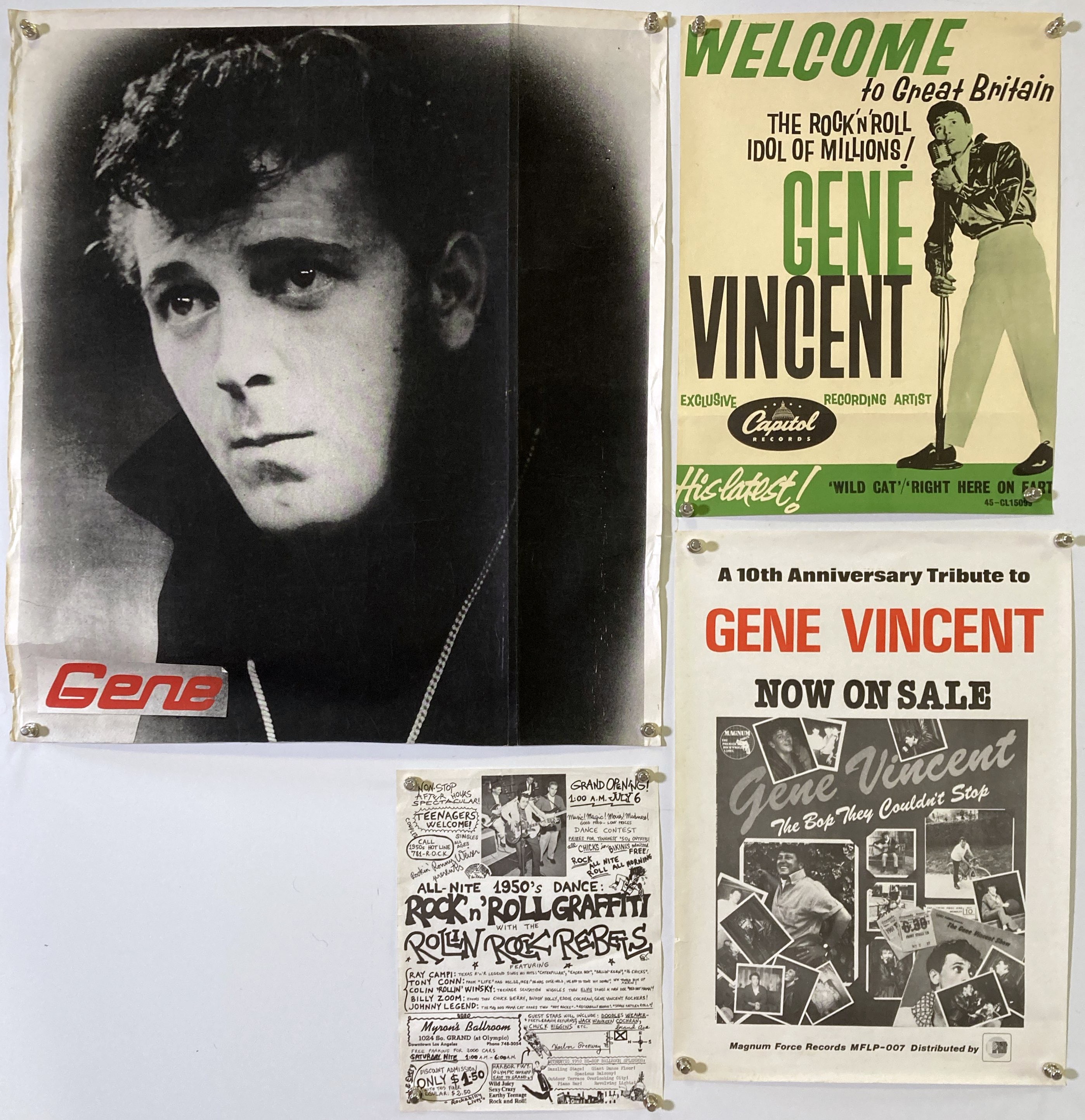 Lot 149 - POSTER ARCHIVE - 1960S - 1980S.