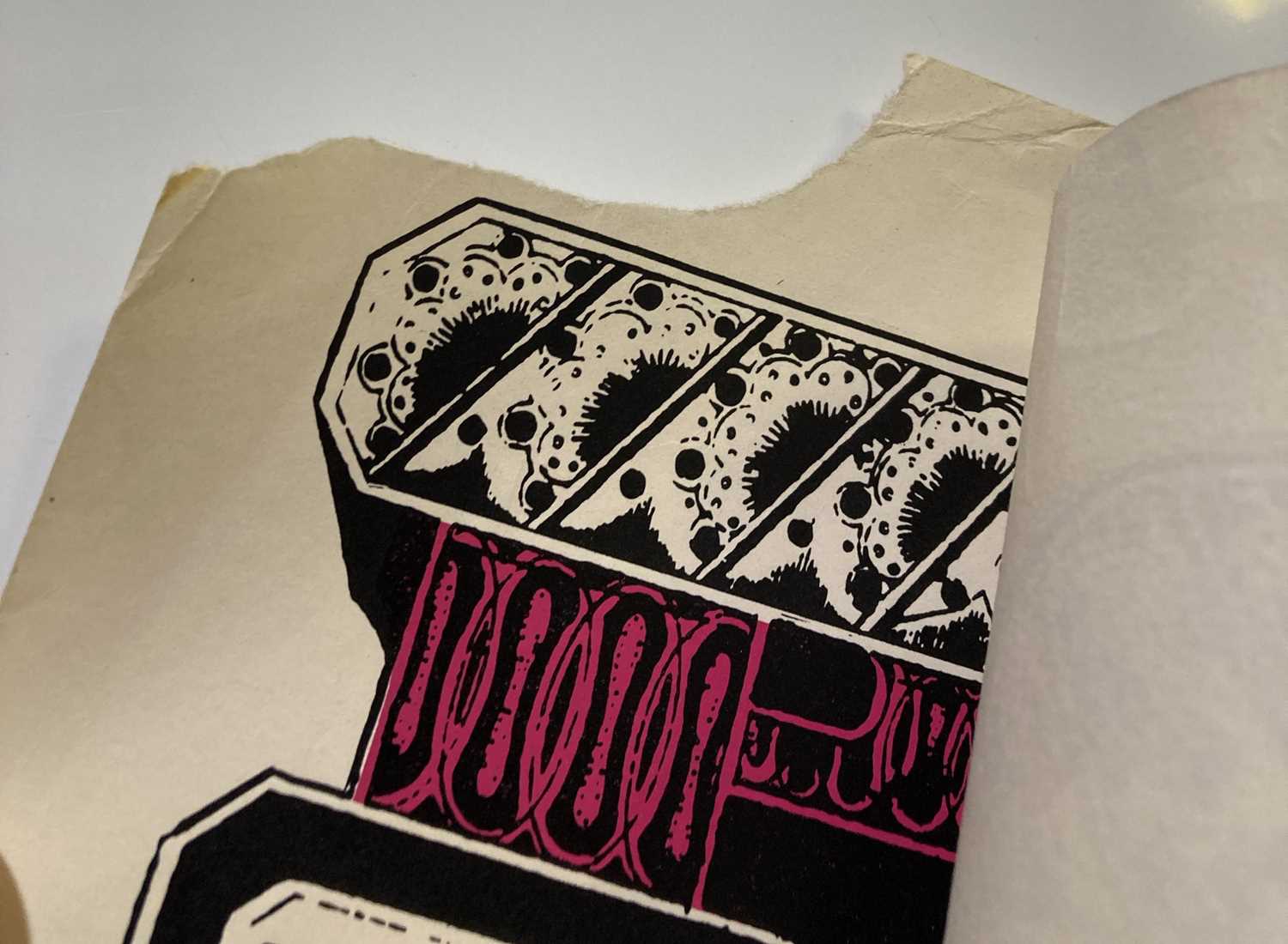 Lot 153 - POP PROMS 1970 ORIGINAL CONCERT POSTER