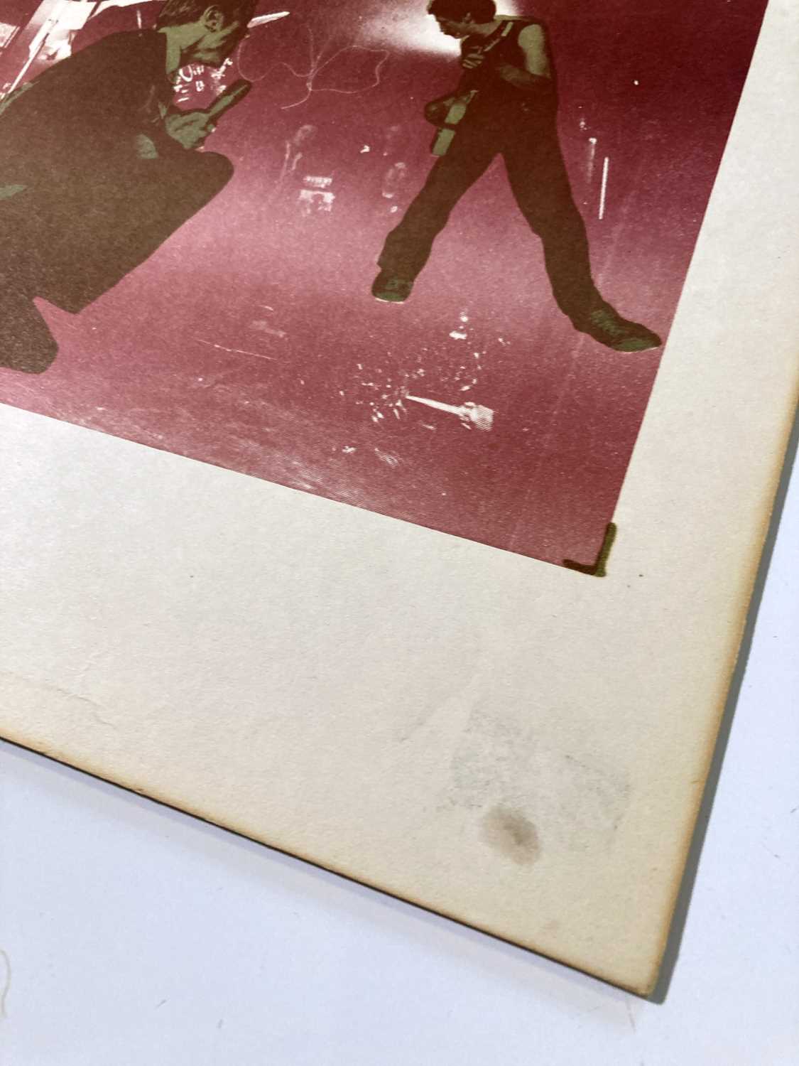 Lot 339 Sex Pistols 1976 Blank Concert