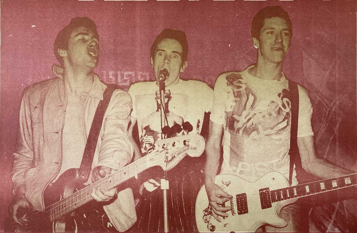 Lot 339 Sex Pistols 1976 Blank Concert