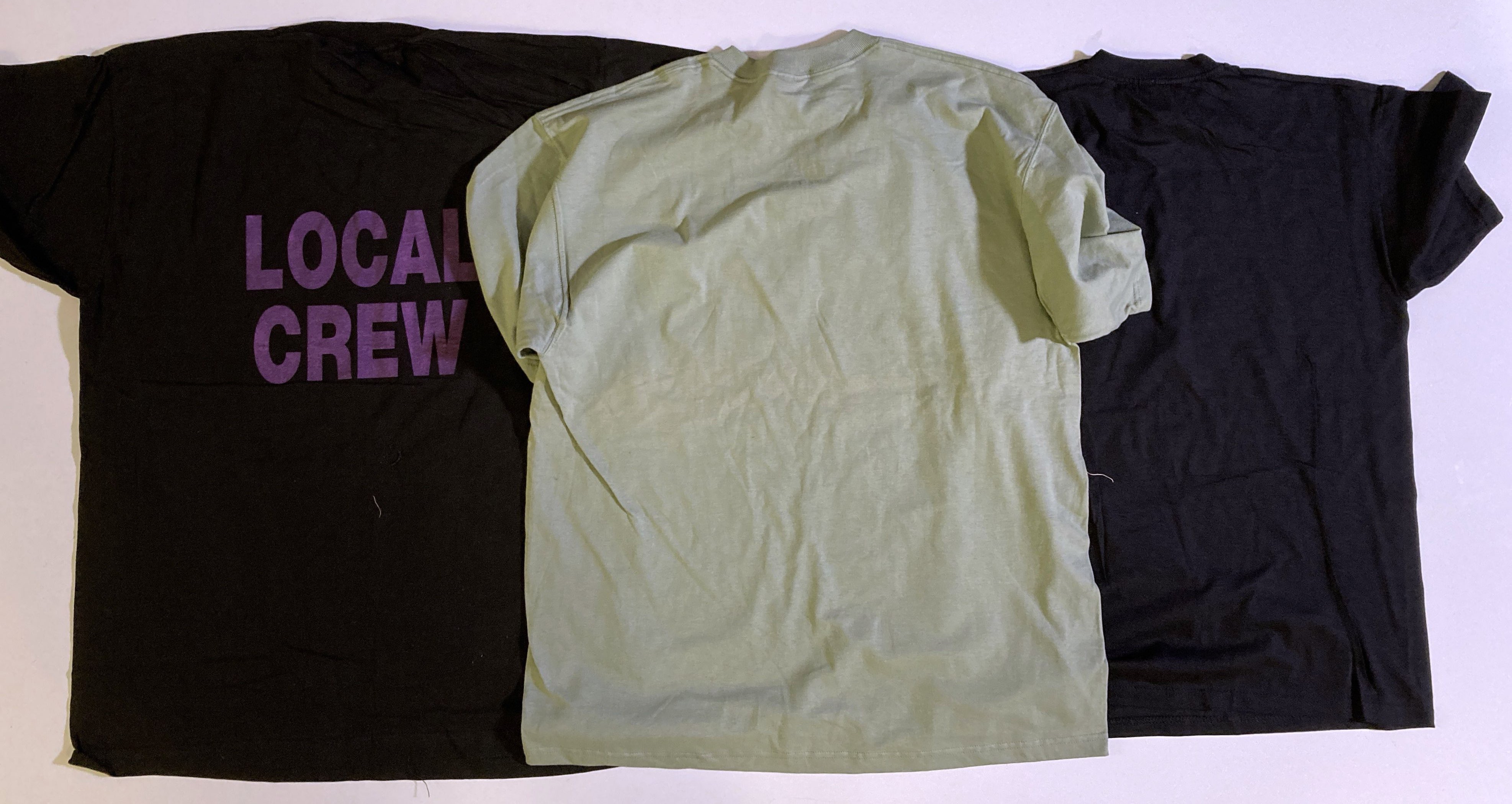 Lot 56 - ROCK TOUR T-SHIRTS.