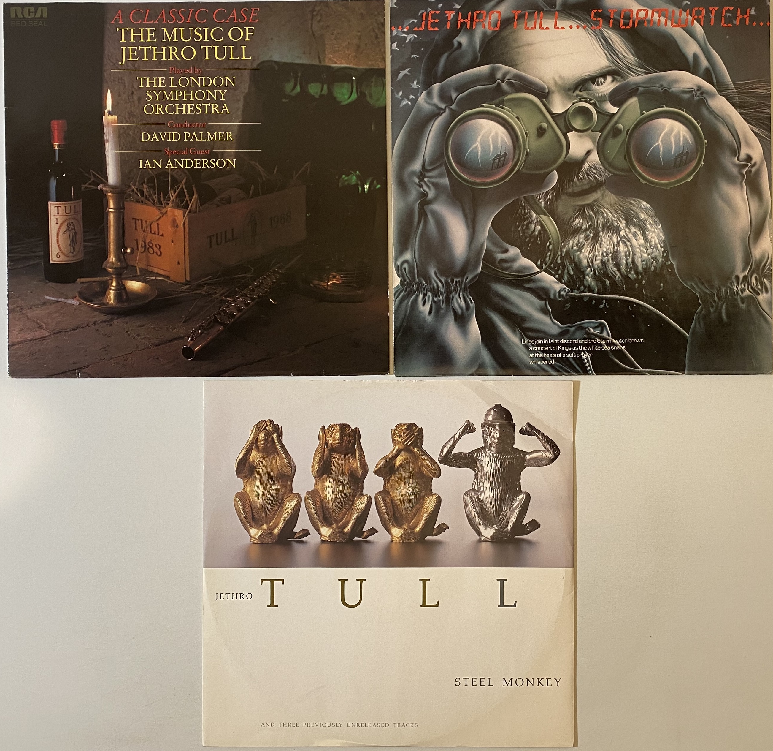 Lot 1109 - JETHRO TULL - LP COLLECTION (PLUS CD BOX