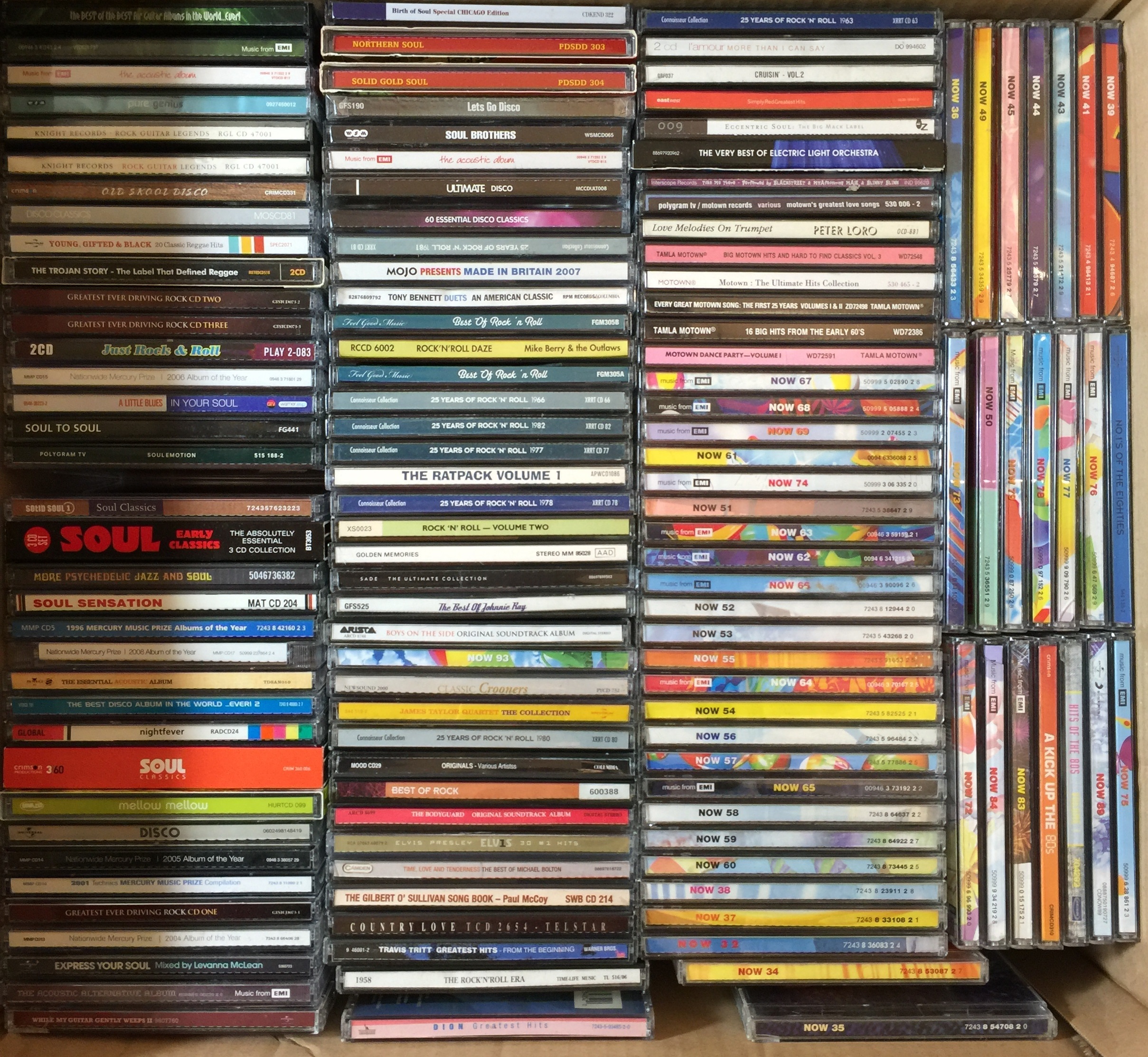 Lot 850 - CD COLLECTION 'COMPILATIONS, BOX SETS AND