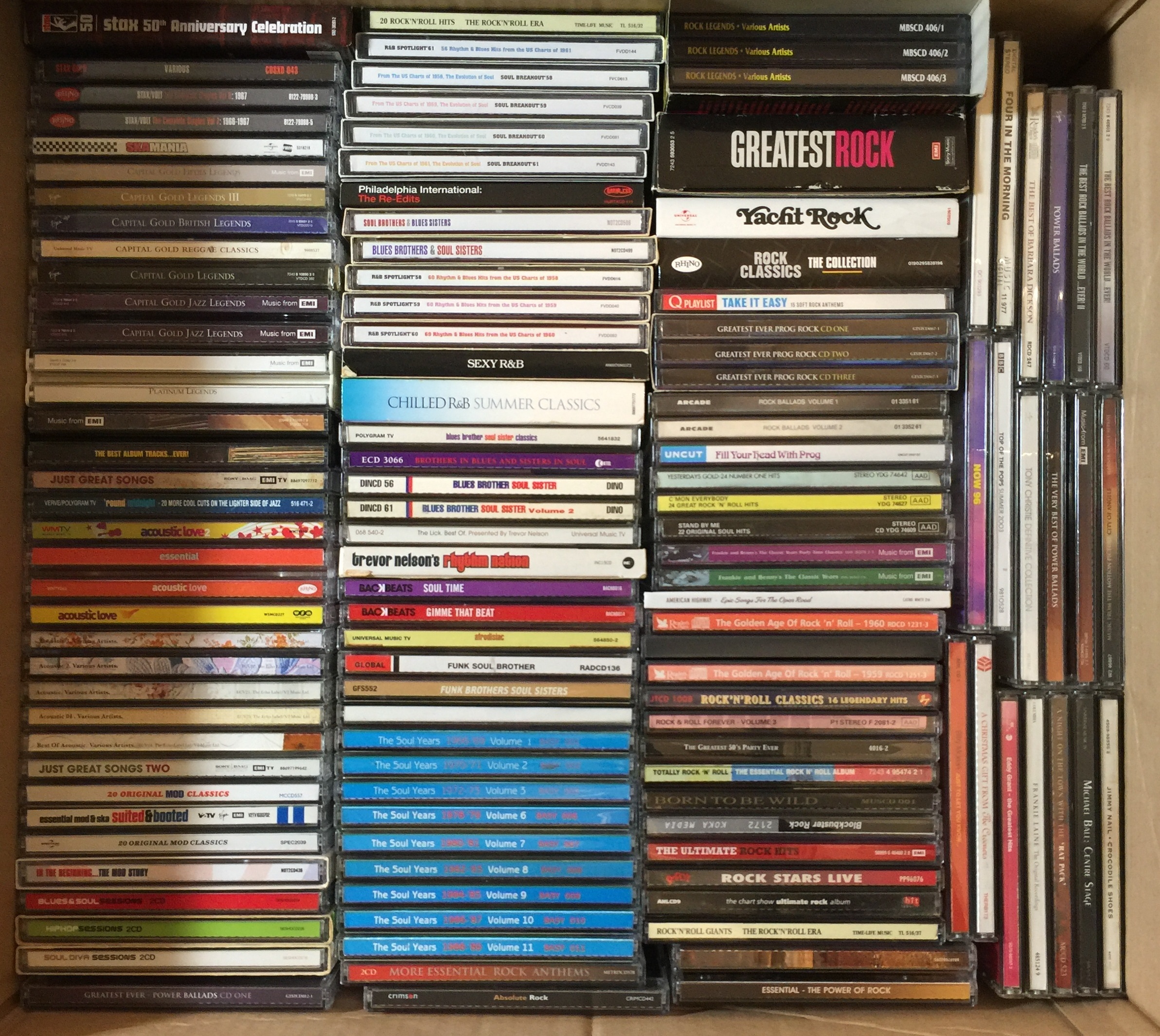 Lot 850 - CD COLLECTION 'COMPILATIONS, BOX SETS AND