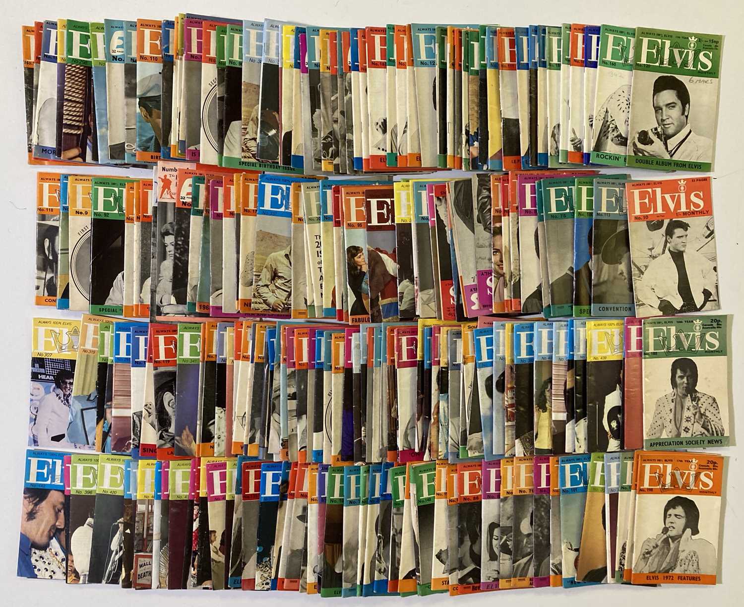 Lot 33 - ELVIS BOOKS AND MAGAZINES.