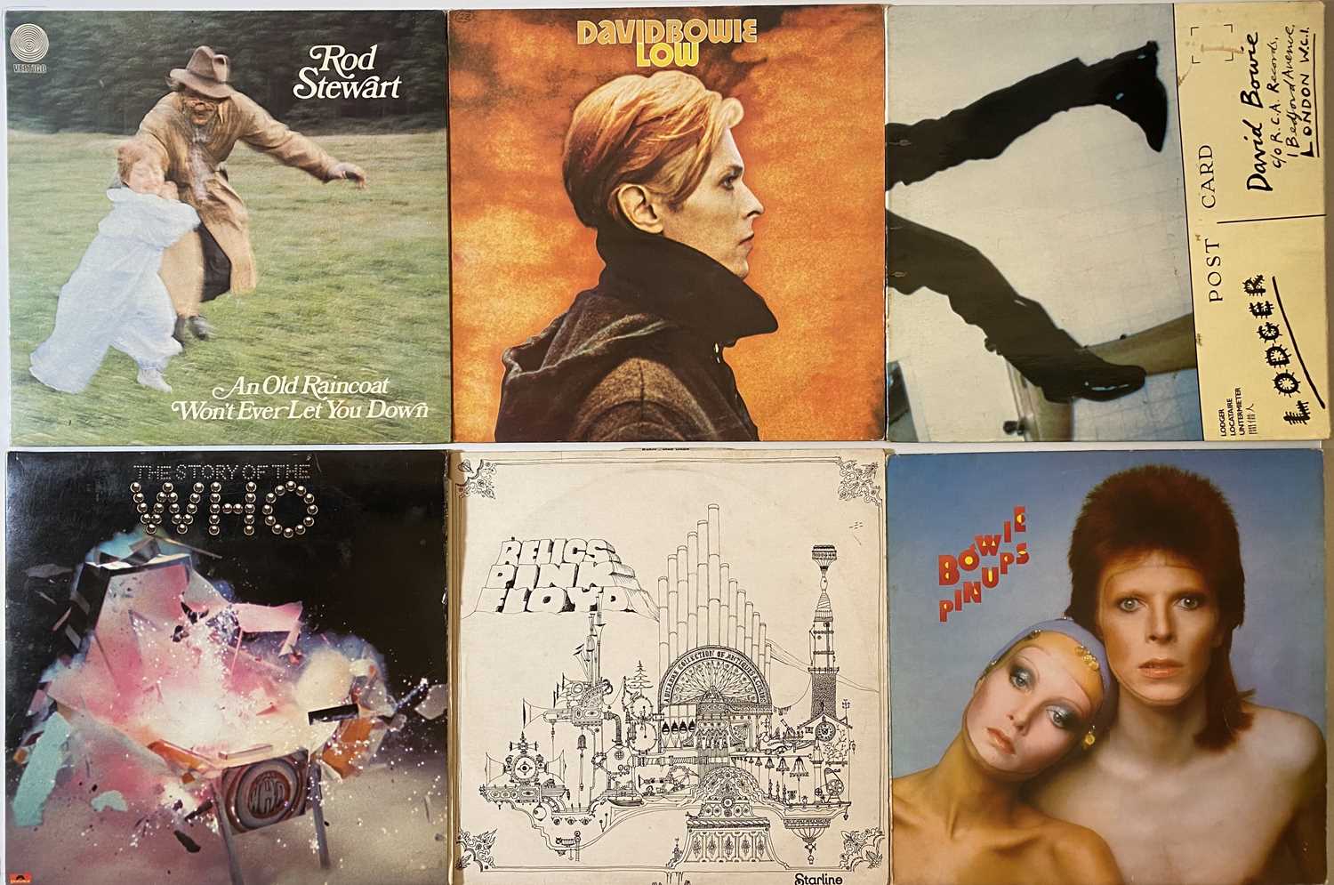 Lot 1116 - CLASSIC ROCK - LPs