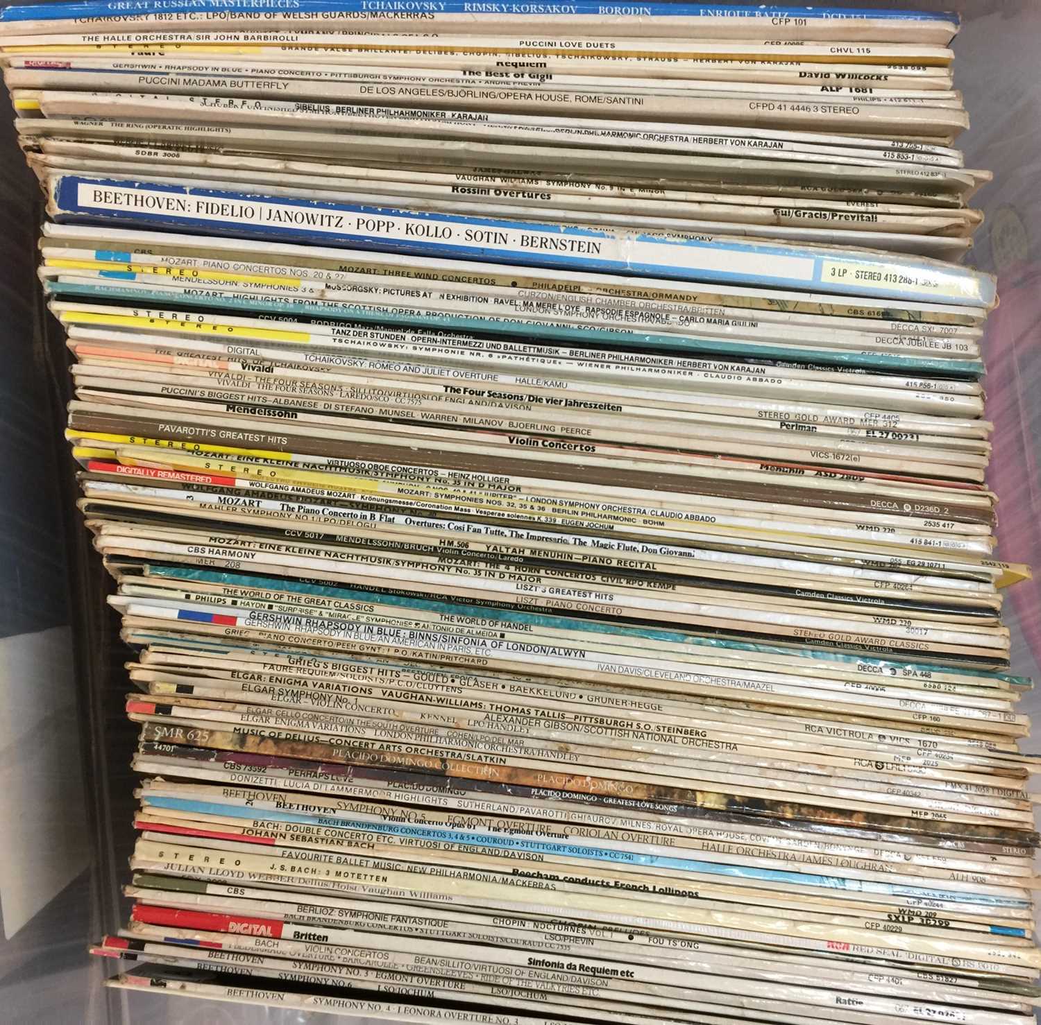 Lot 1129 - CLASSICAL - LPs