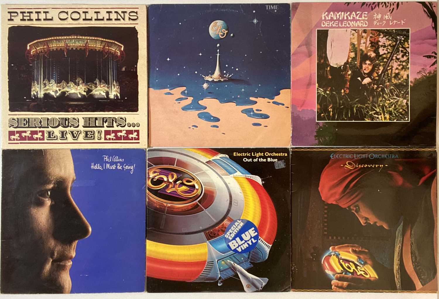 Lot 649 - CLASSIC ROCK/ 70s ARTISTS - LPs
