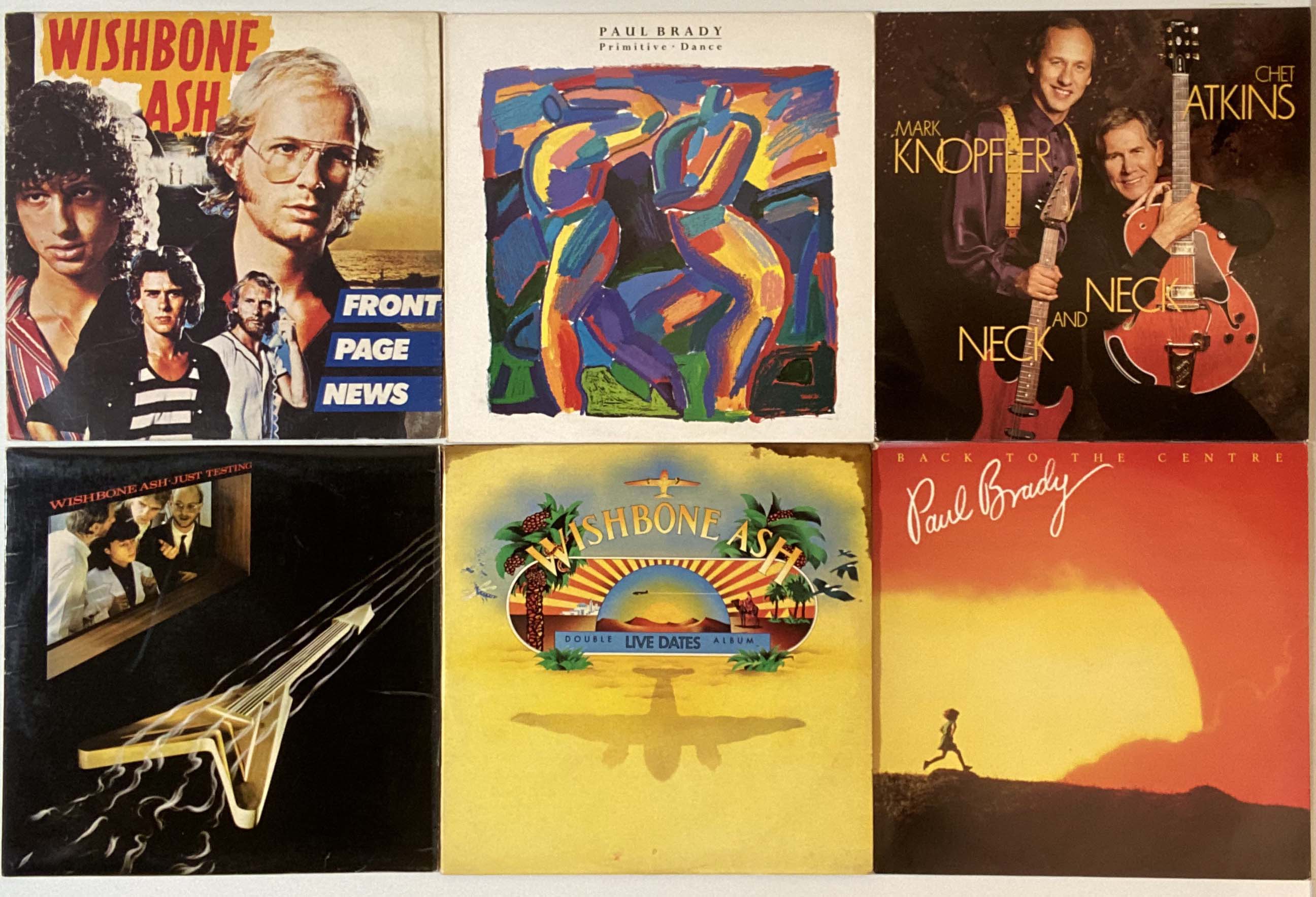 Lot 649 - CLASSIC ROCK/ 70s ARTISTS - LPs