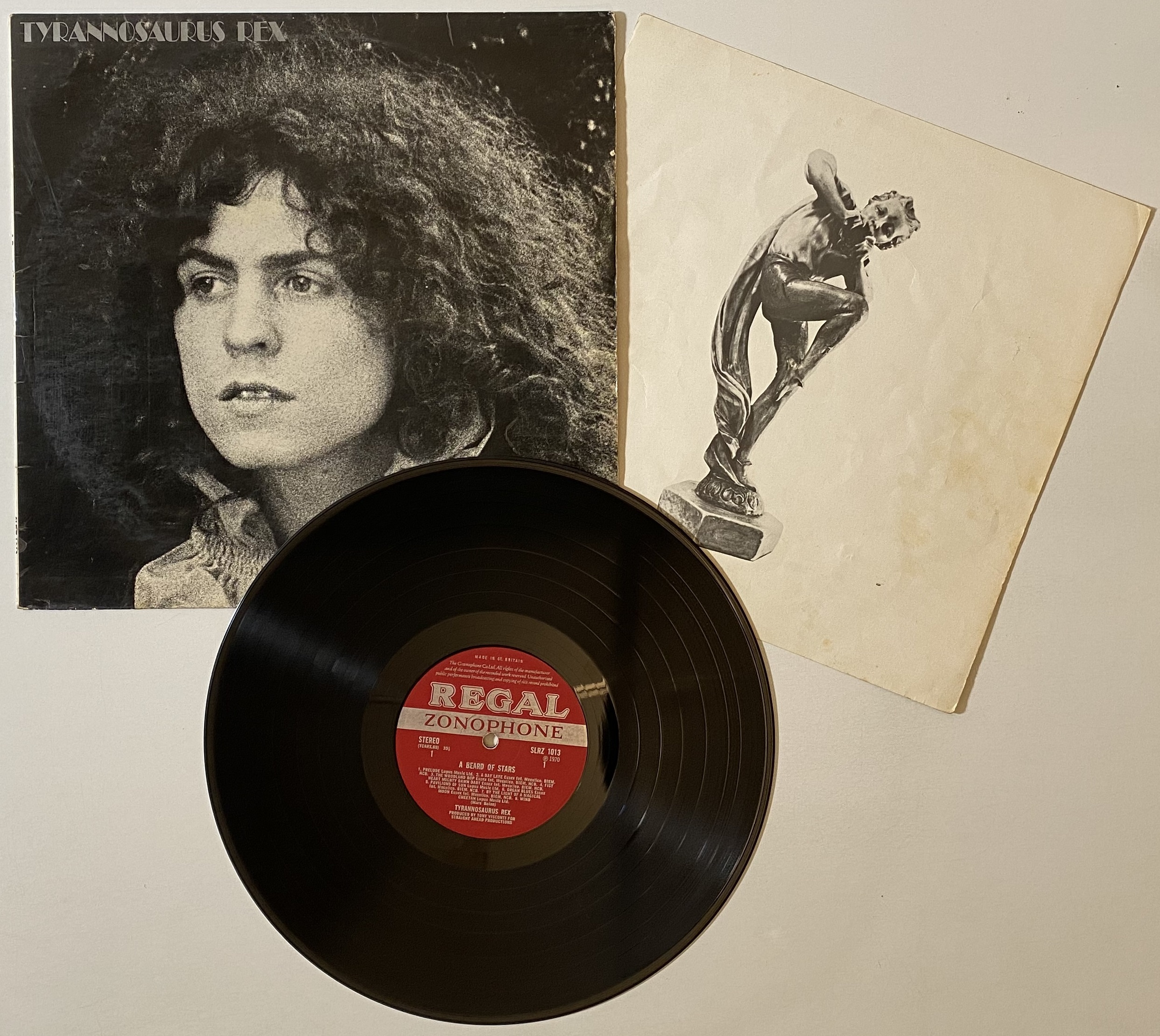 Lot 372 - TYRANNOSAURUS REX - ORIGINAL UK REGAL