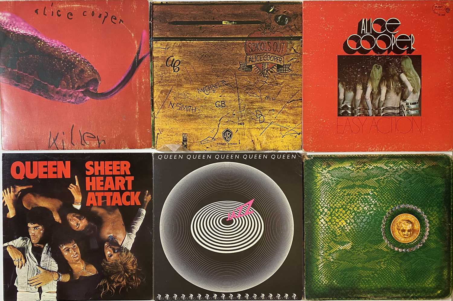 Lot 378 - GLAM - CLASSIC LP COLLECTION