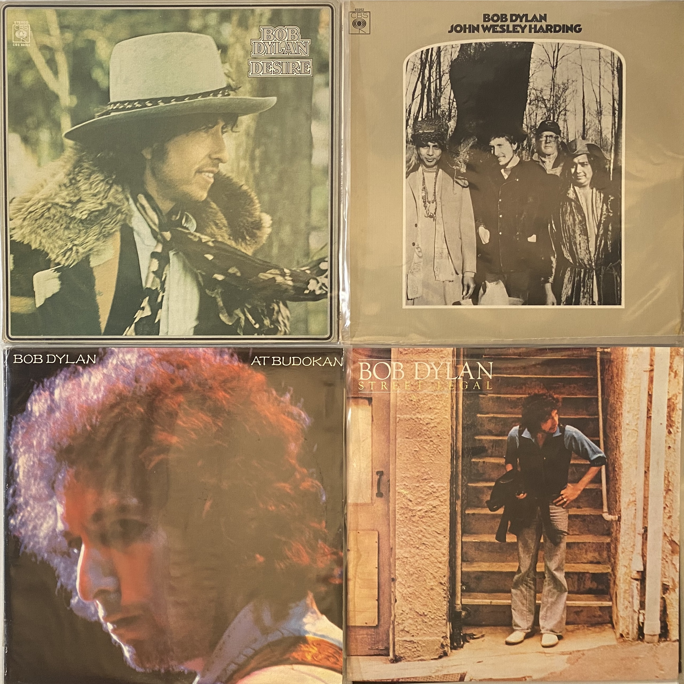 Lot 625 - BOB DYLAN - LP PACK