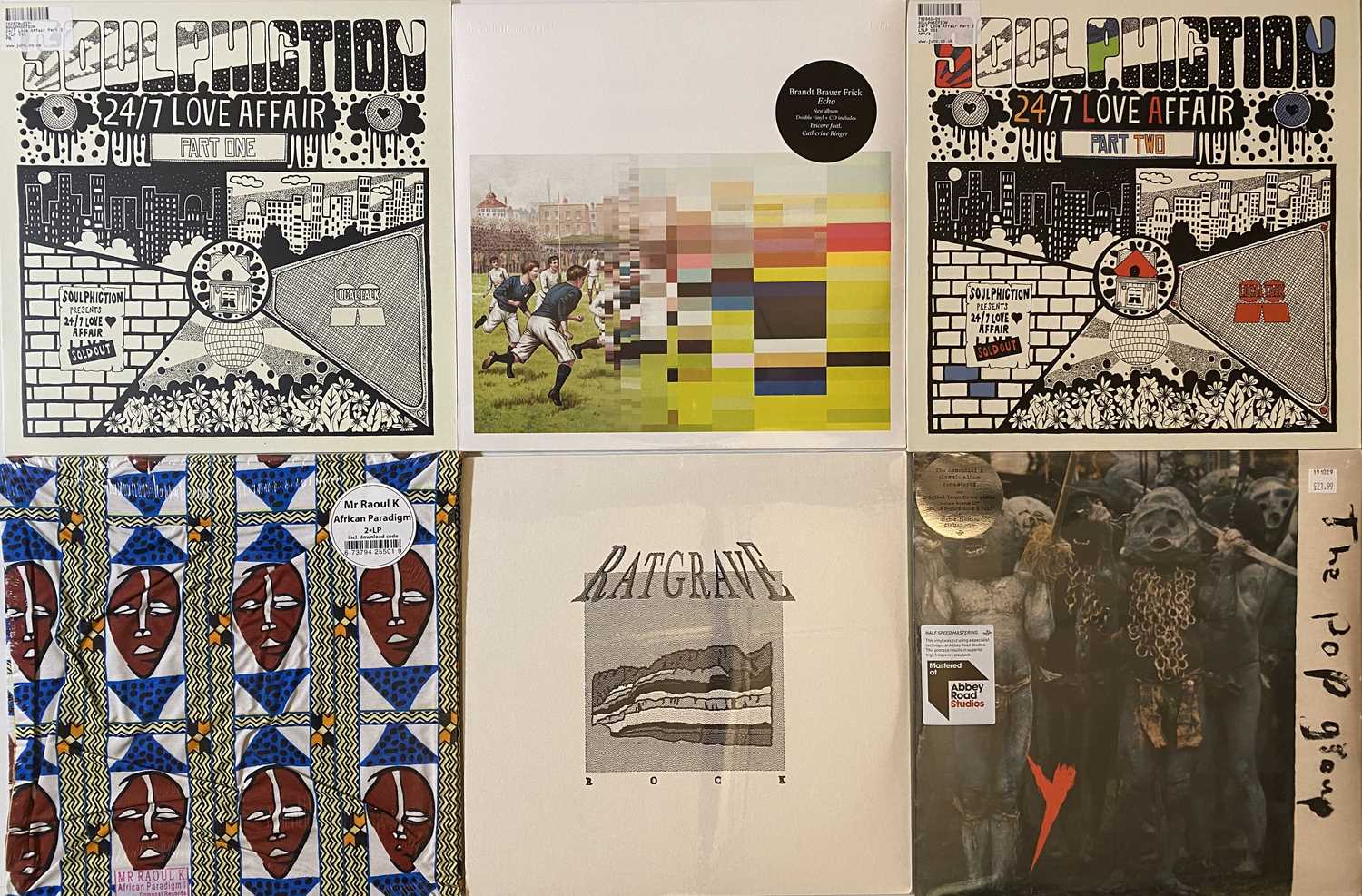 Lot 601 - LP COLLECTION - ELECTRONIC