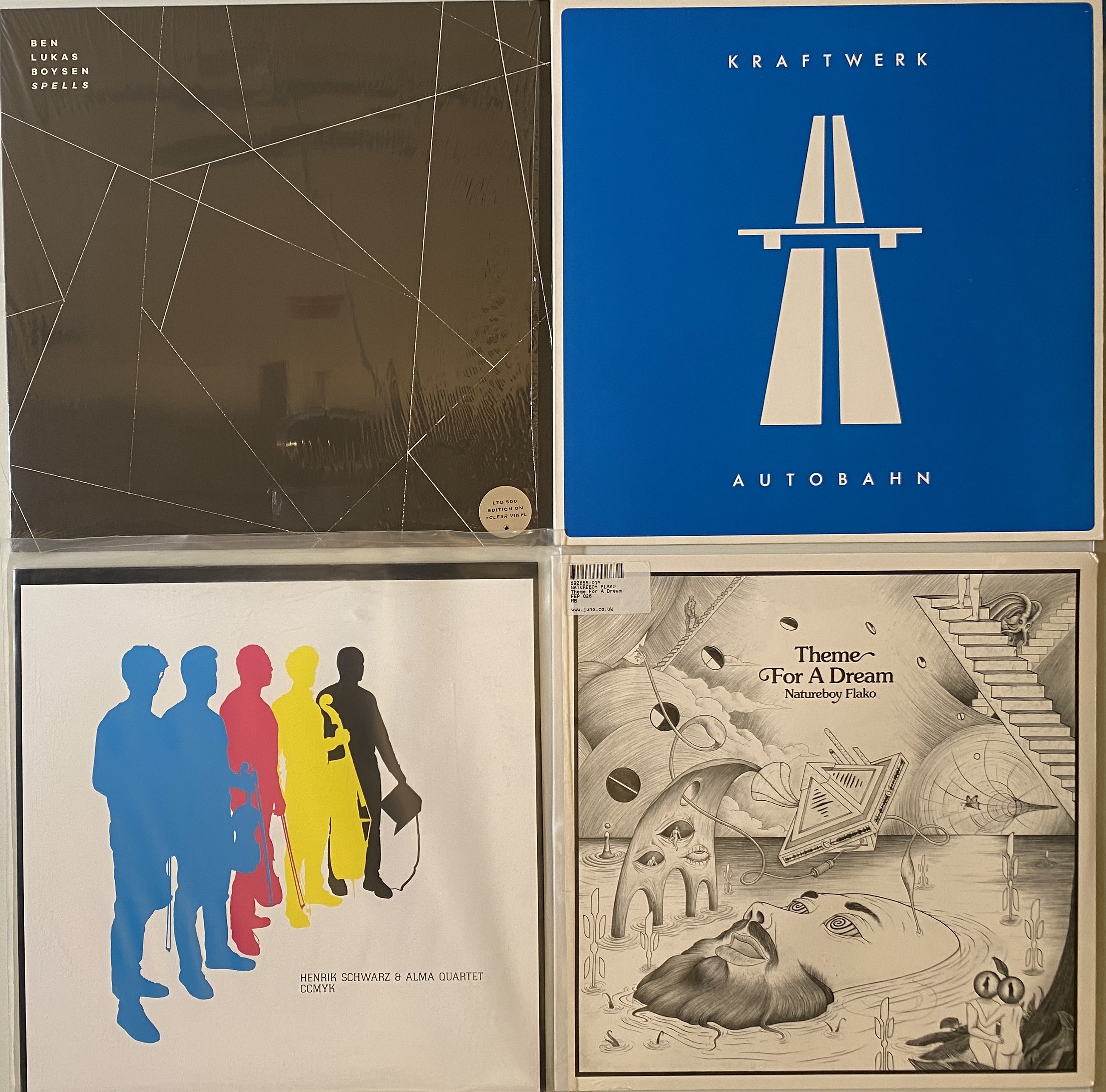Lot 601 - LP COLLECTION - ELECTRONIC