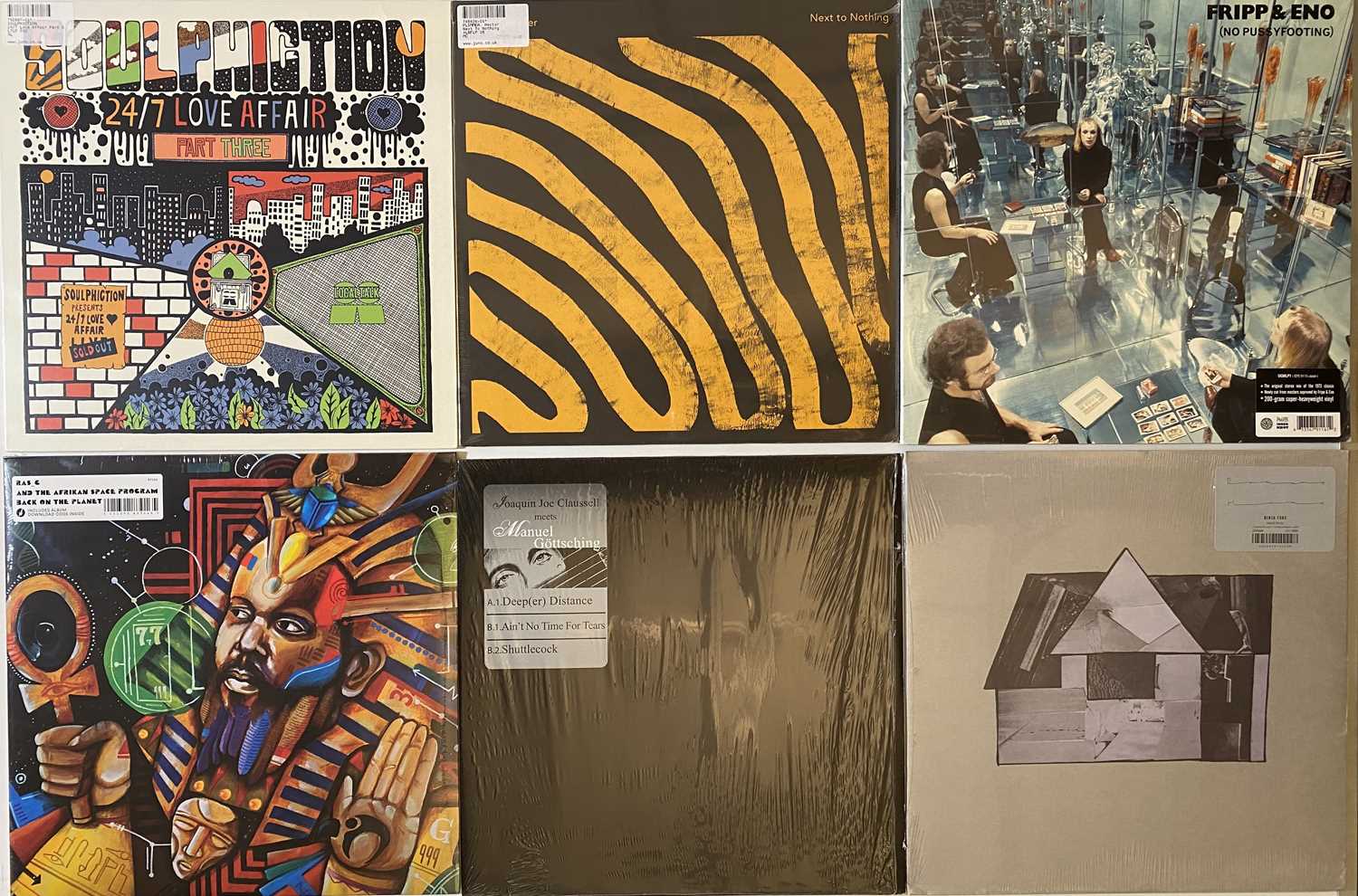 Lot 602 - LP COLLECTION - ELECTRONIC