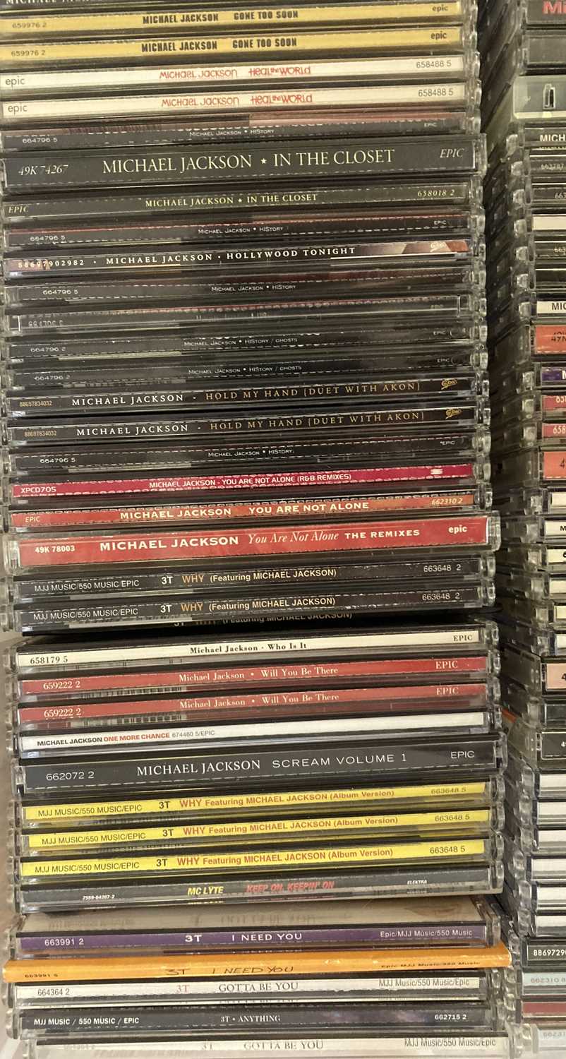 Lot 364 - MICHAEL JACKSON CD COLLECTION