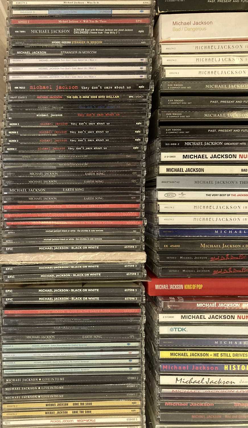 Lot 364 - MICHAEL JACKSON CD COLLECTION