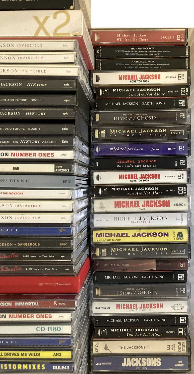 Lot 364 - MICHAEL JACKSON CD COLLECTION