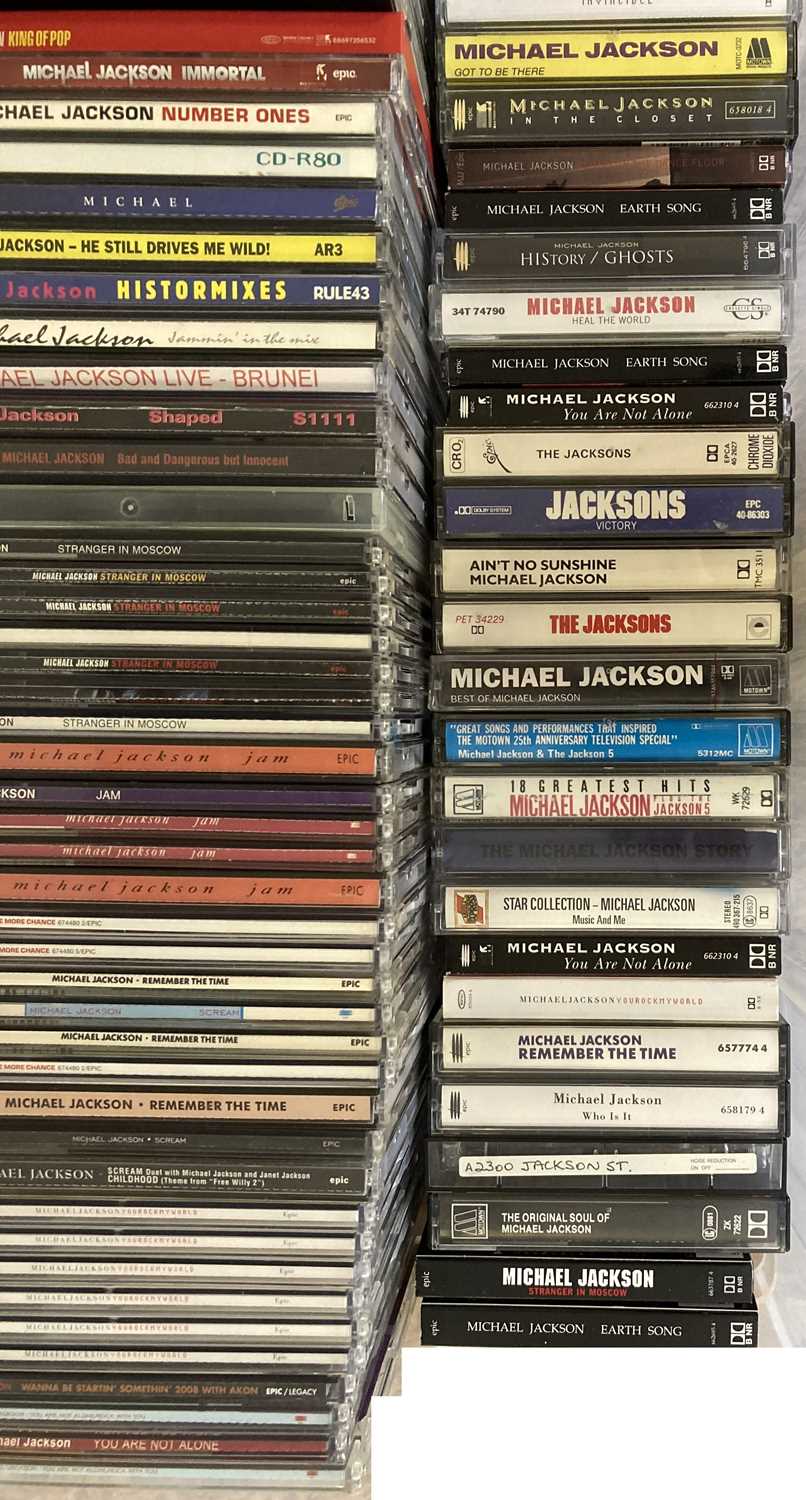 Lot 364 - MICHAEL JACKSON CD COLLECTION