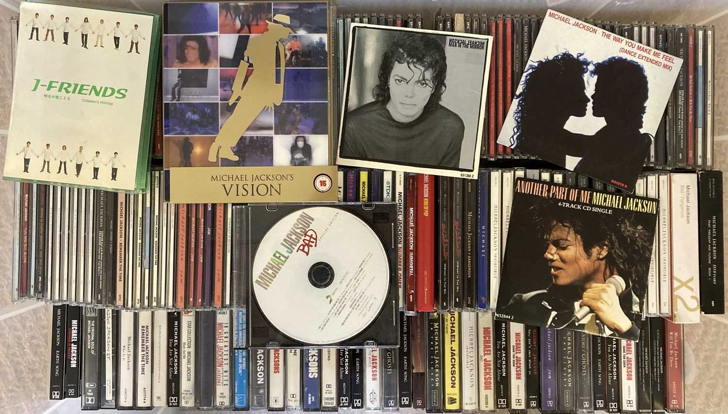 Lot 364 - MICHAEL JACKSON CD COLLECTION