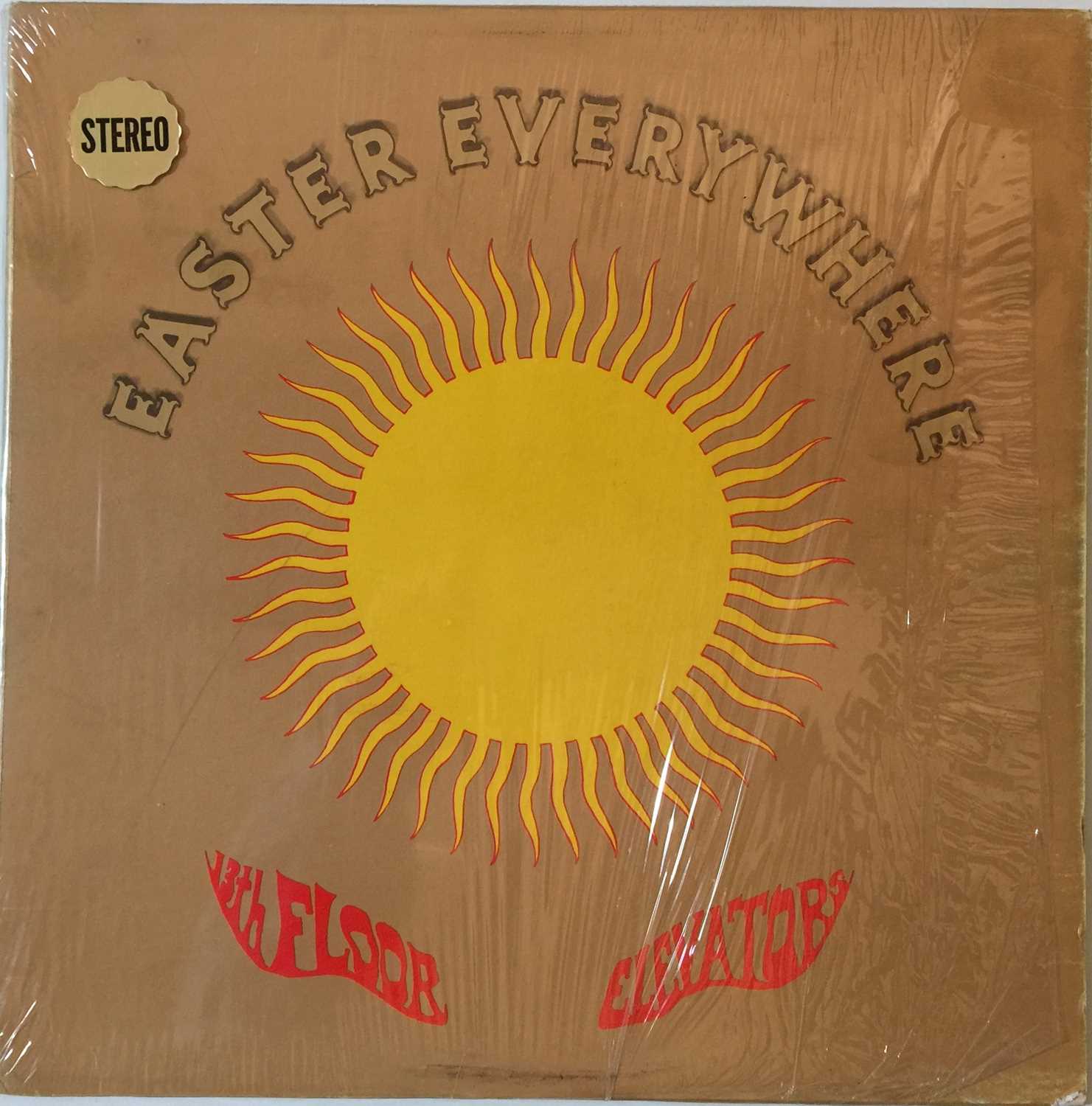 Lot 637 - 13TH FLOOR ELEVATORS - EASTER EVERYWHERE LP