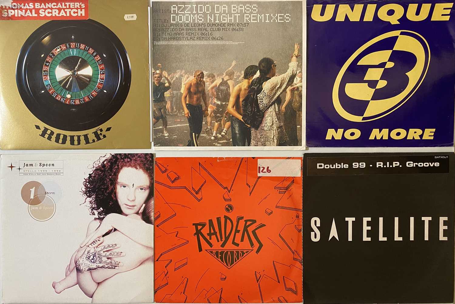 Lot 73 - CLUB CLASSICS - 12"