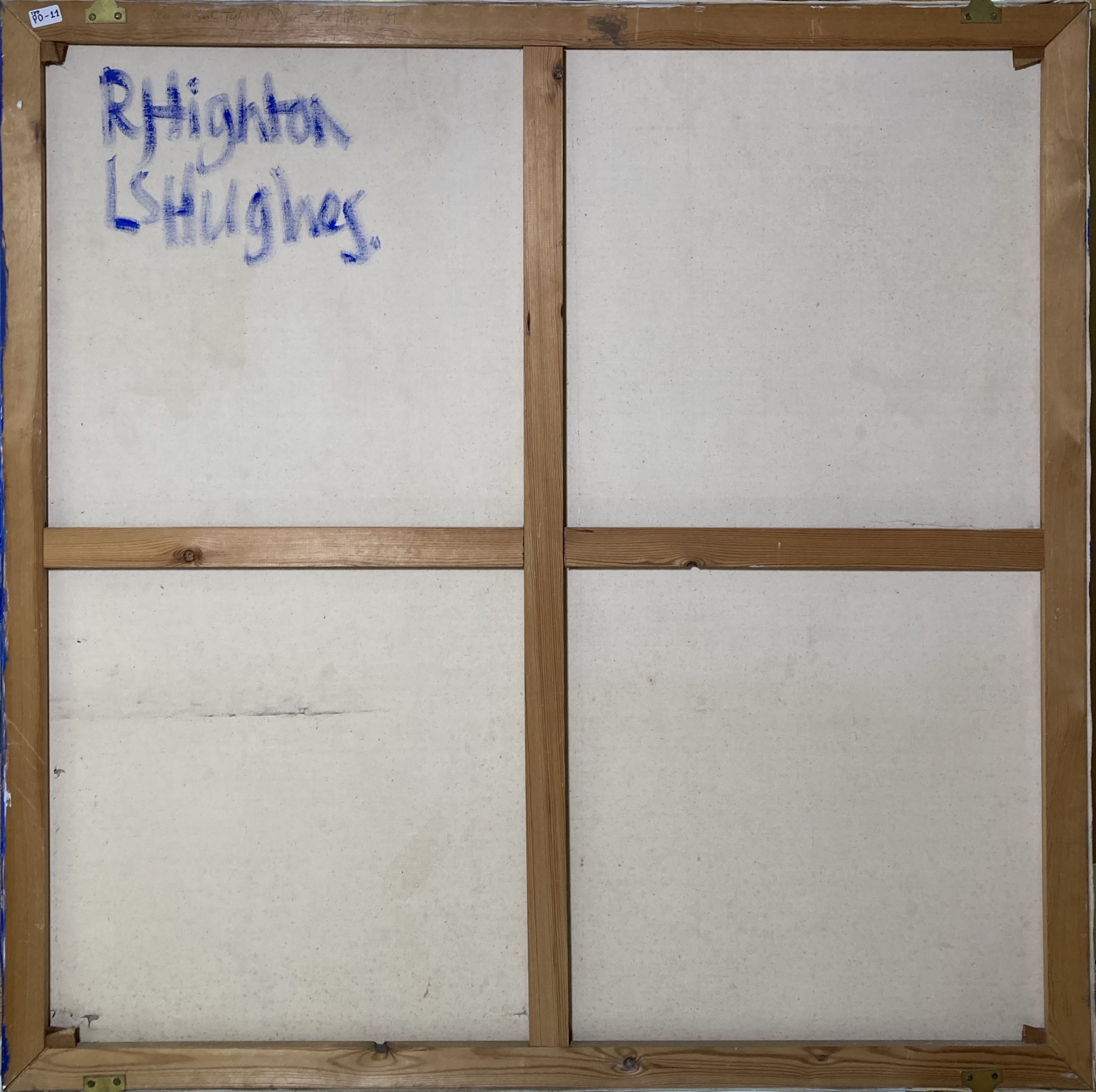 Lot 187 - THE BEATLES PAINTING BY LORRAINE HUGHES