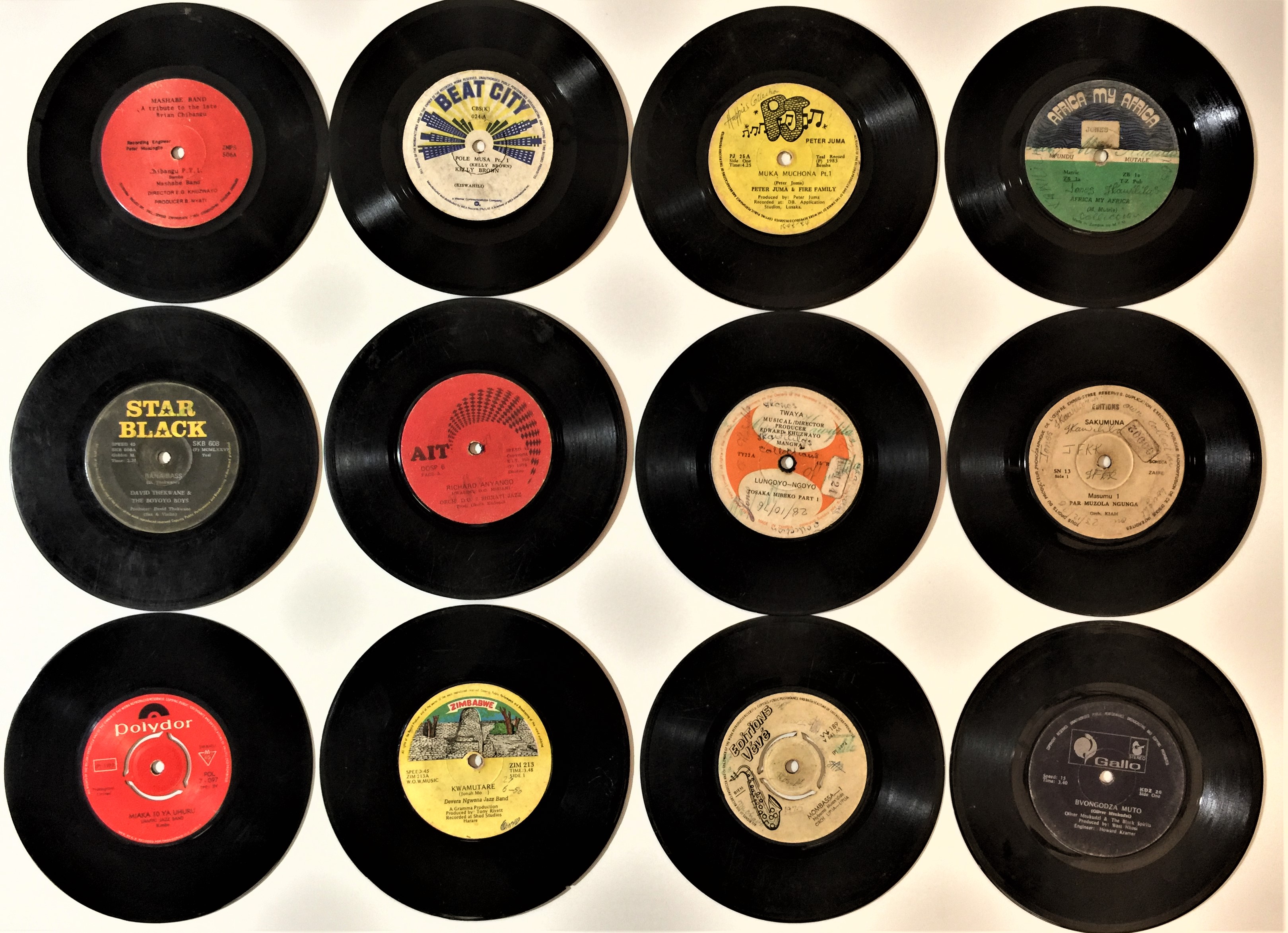 Lot 1061 - AFRICAN - 7"