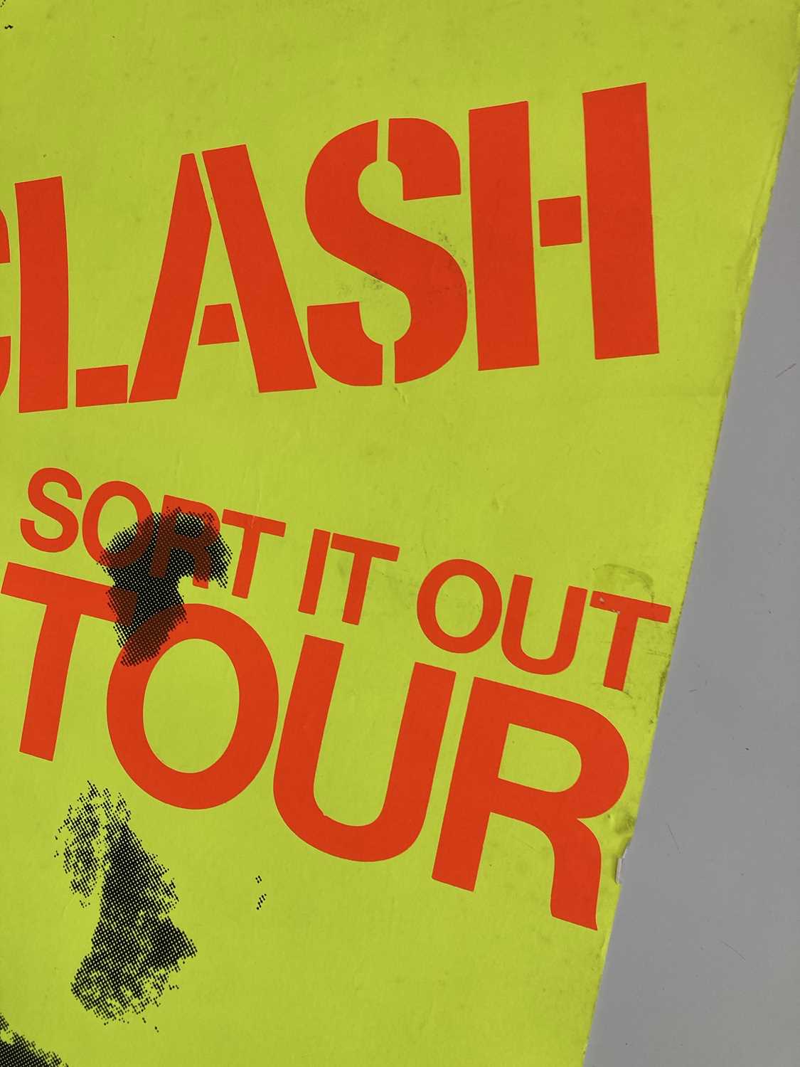 Lot 183 - THE CLASH 1978 SORT IT OUT TOUR CONCERT