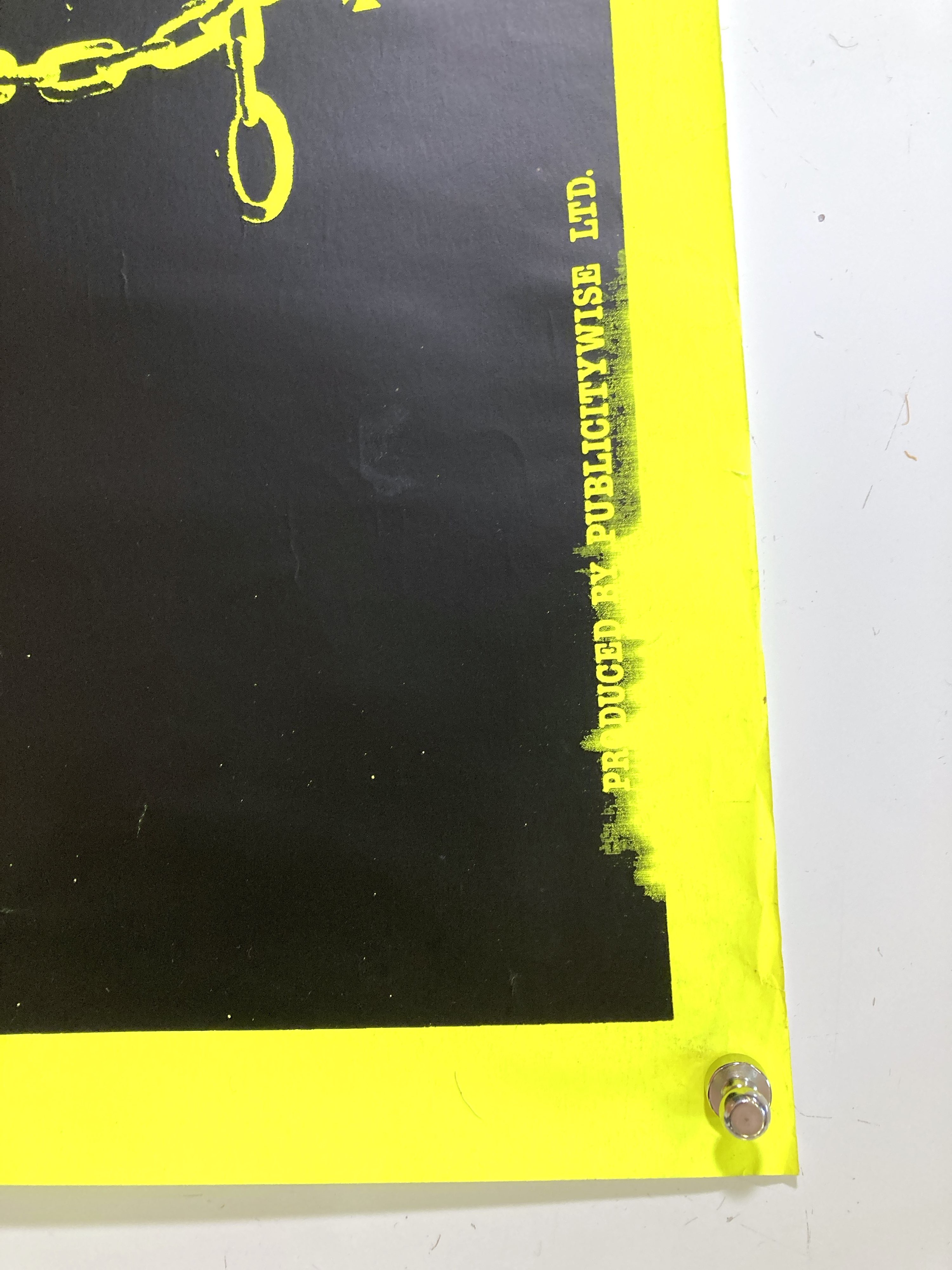 Lot 184 - MOTORHEAD BOMBER TOUR ORIGINAL 1979 CONCERT