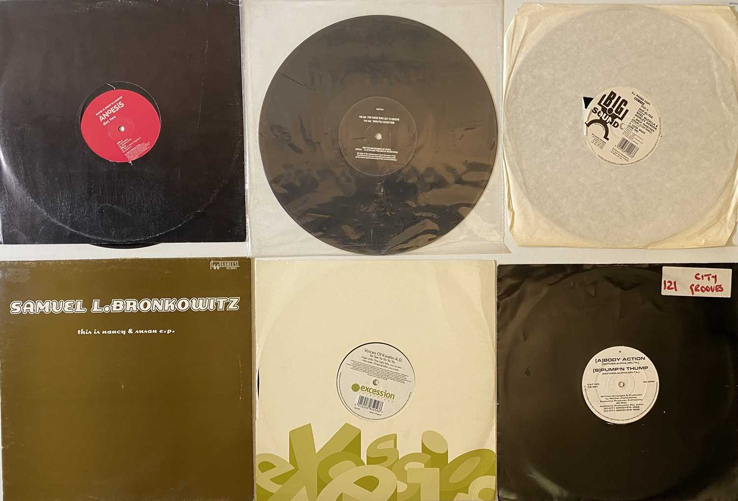 Lot 25 - ELECTRONIC LP/12 INCH COLLECTION