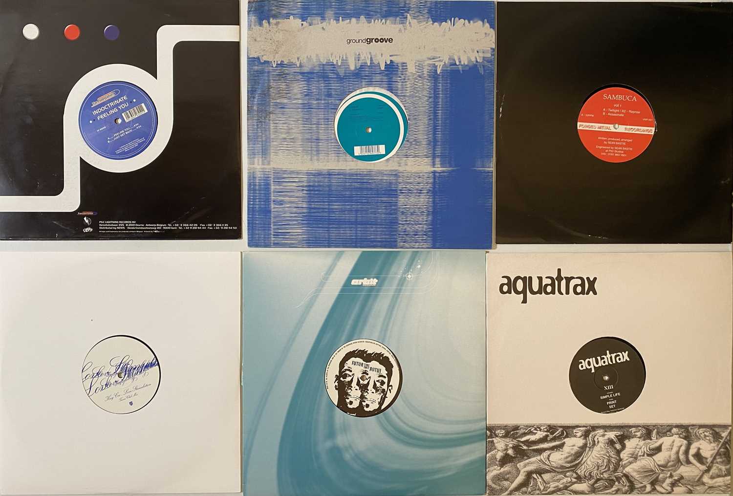 Lot 25 - ELECTRONIC LP/12 INCH COLLECTION