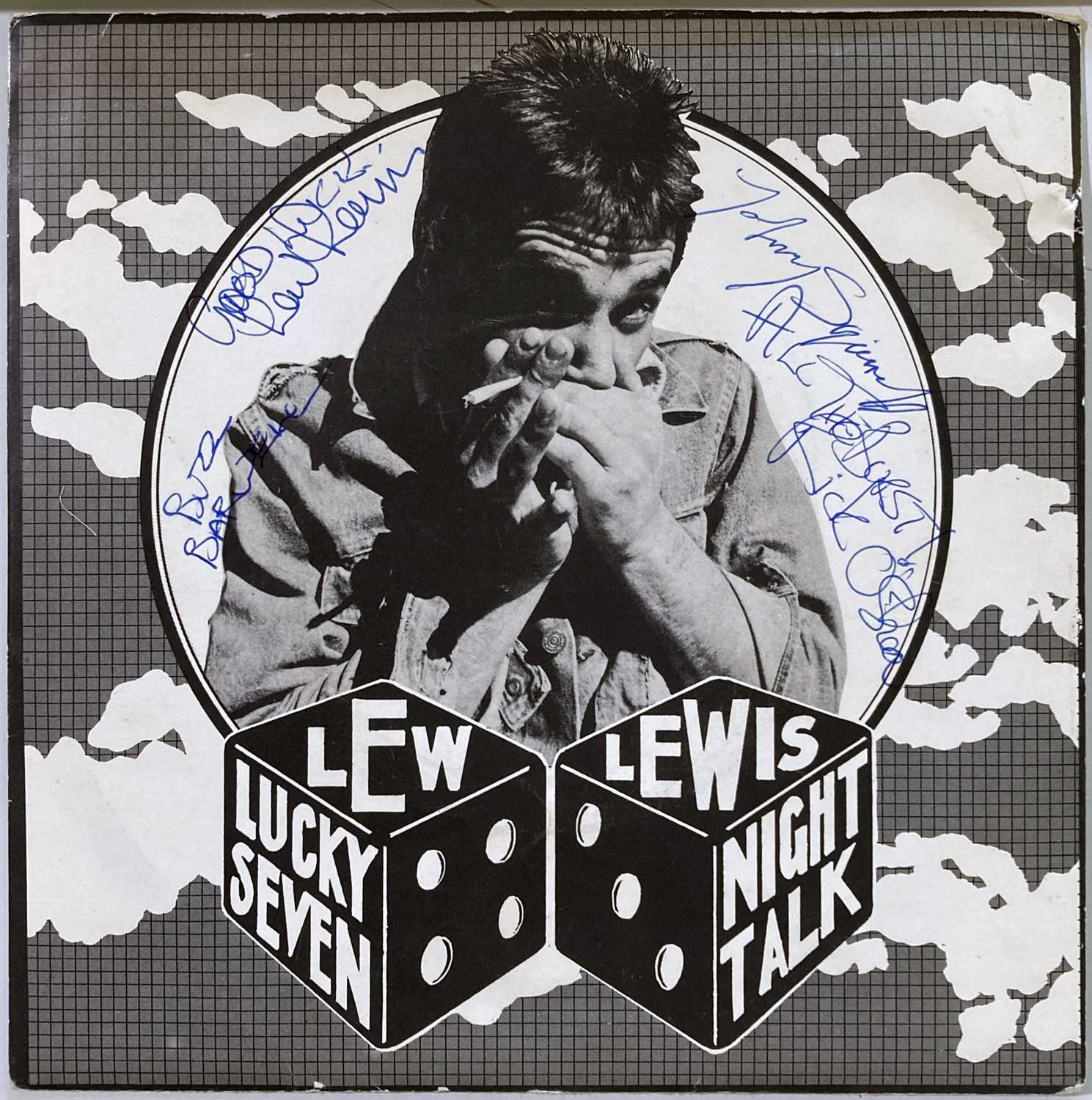 Lot 207 - STIFF RECORDS / LEW LEWIS - POSTERS AND