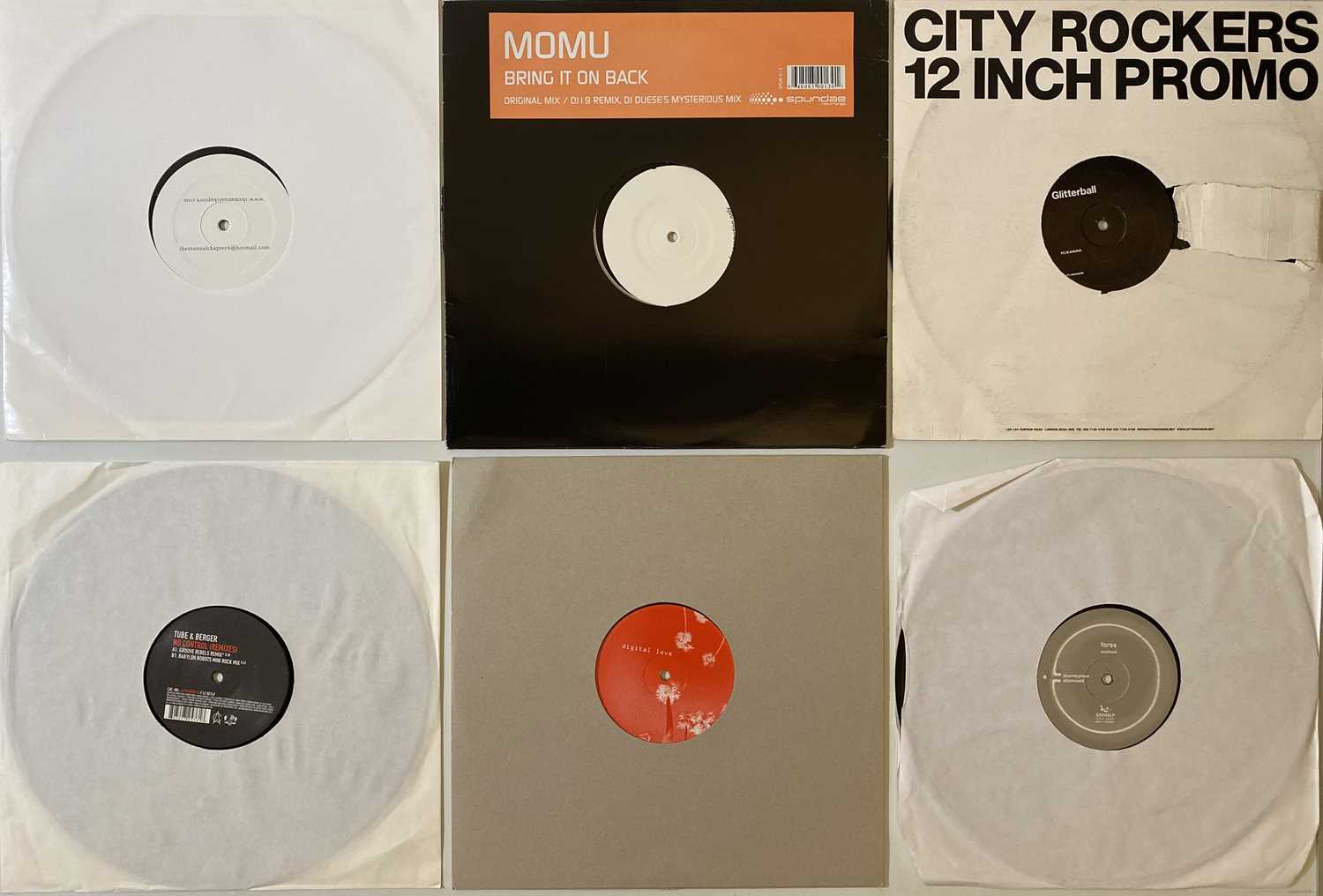 Lot 30 - ELECTRONIC LP/12 INCH COLLECTION