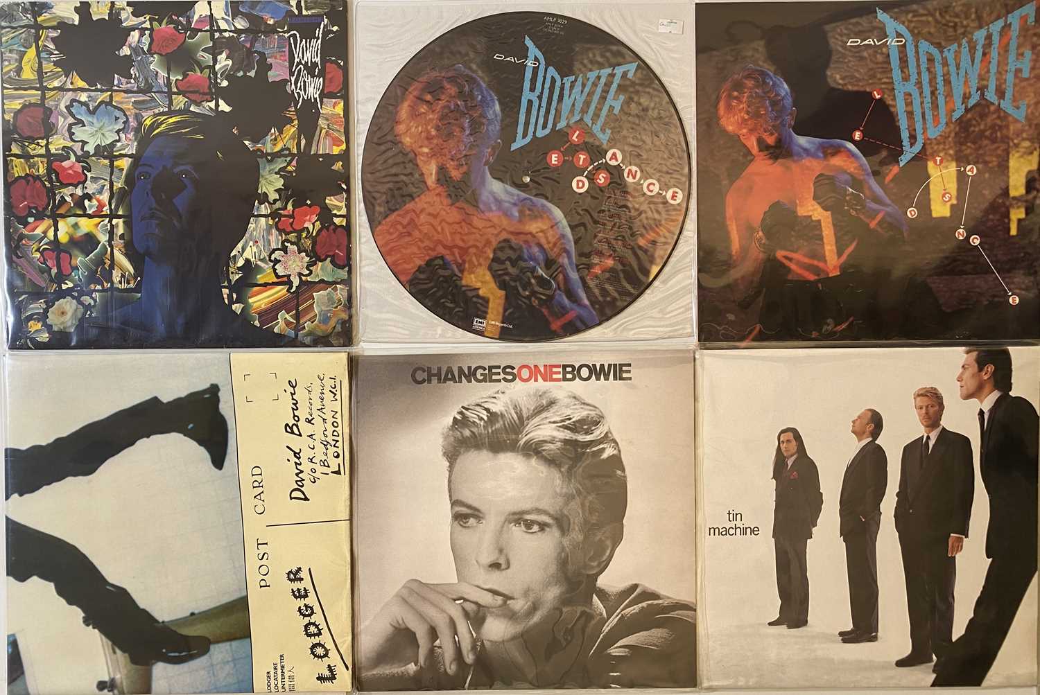 Lot 319 - DAVID BOWIE - UK LP COLLECTION