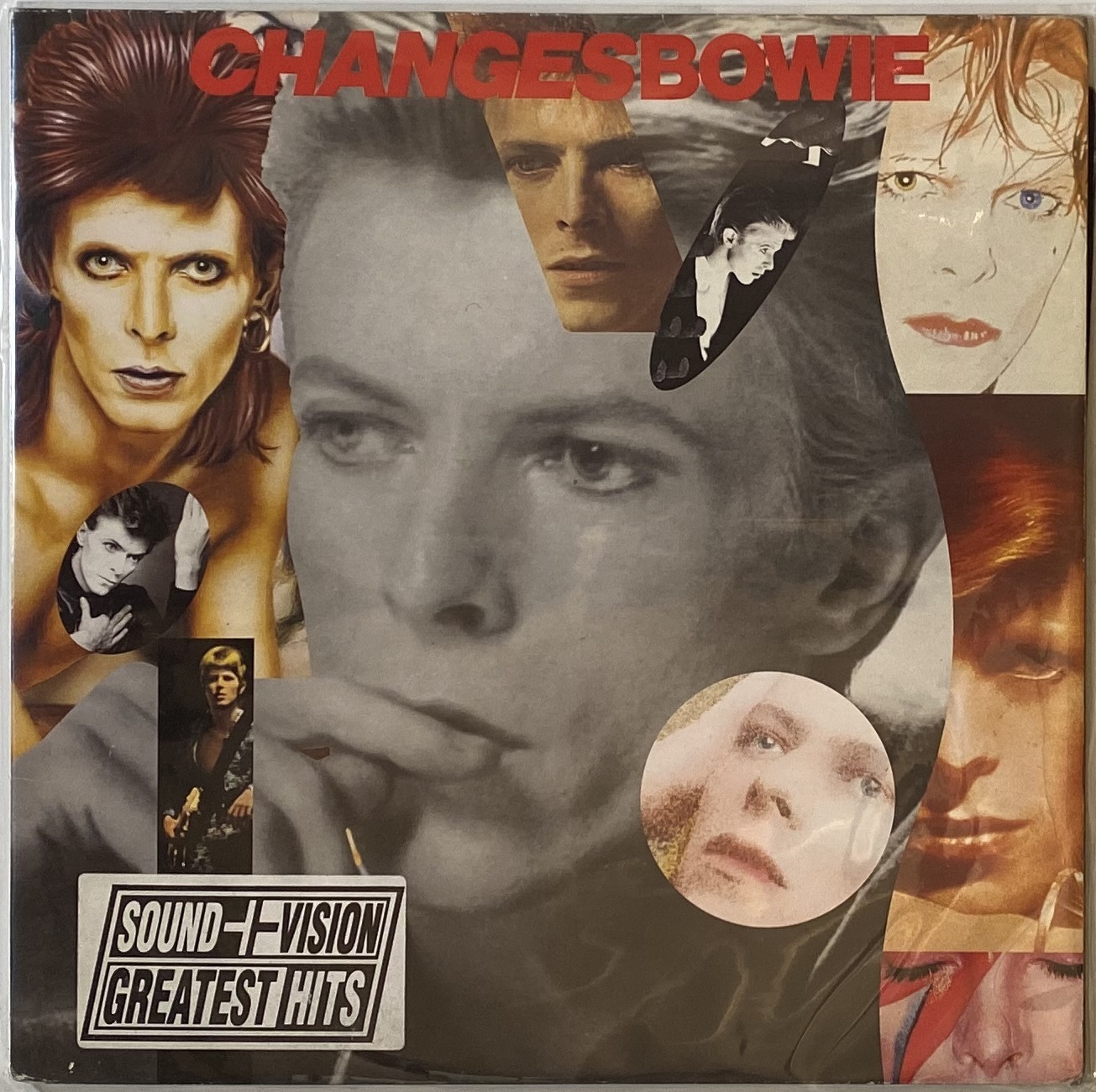 Lot 321 - DAVID BOWIE - SOUND + VISION UK LP REISSUE