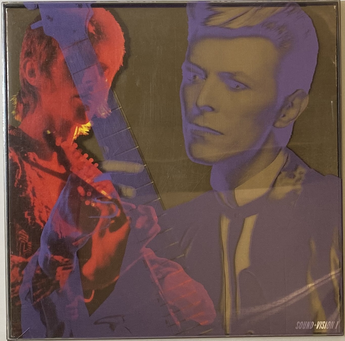Lot 323 - DAVID BOWIE - SOUND + VISION - US 6 x LP BOX