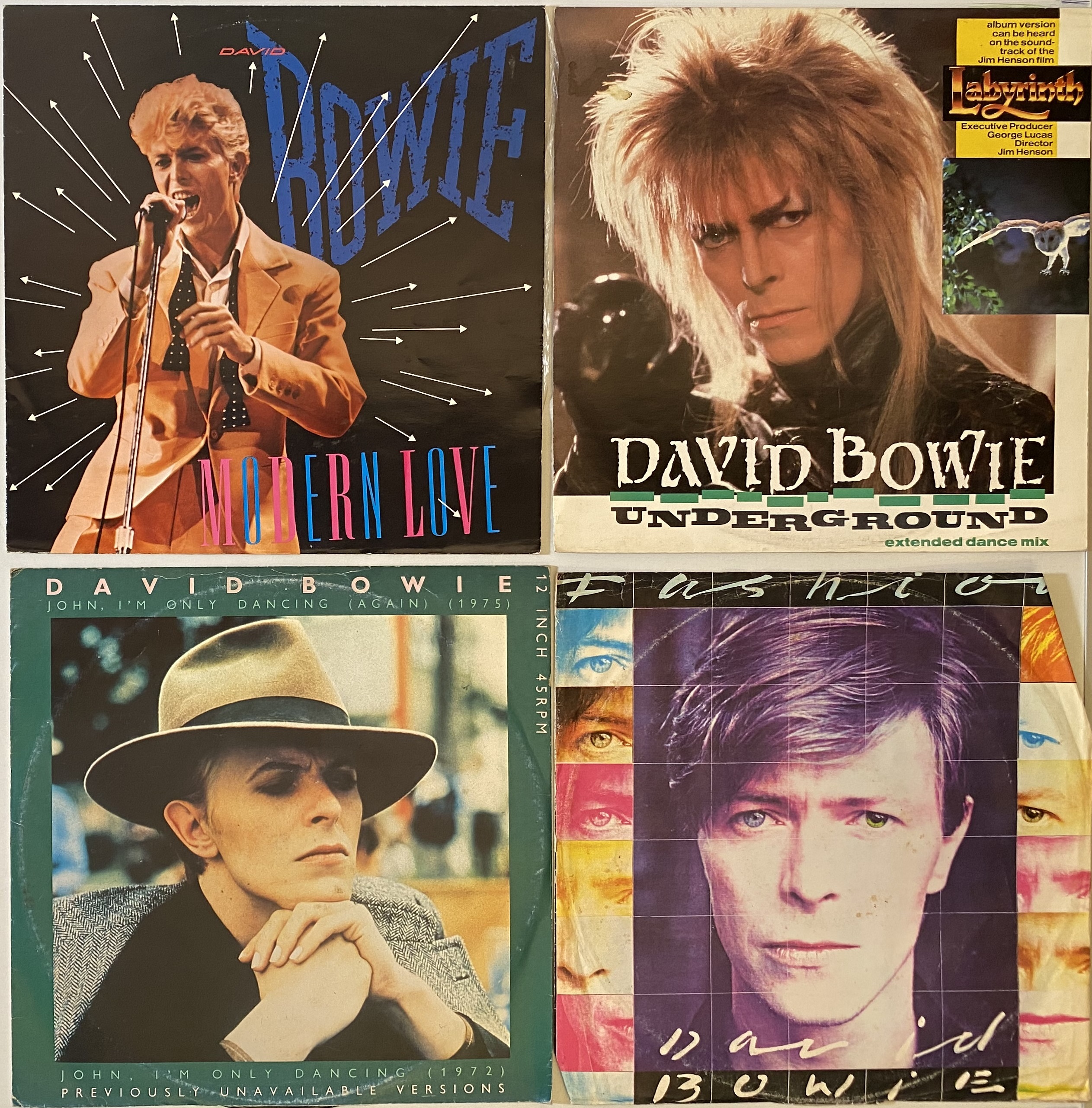 Lot 325 - DAVID BOWIE - 12" COLLECTION