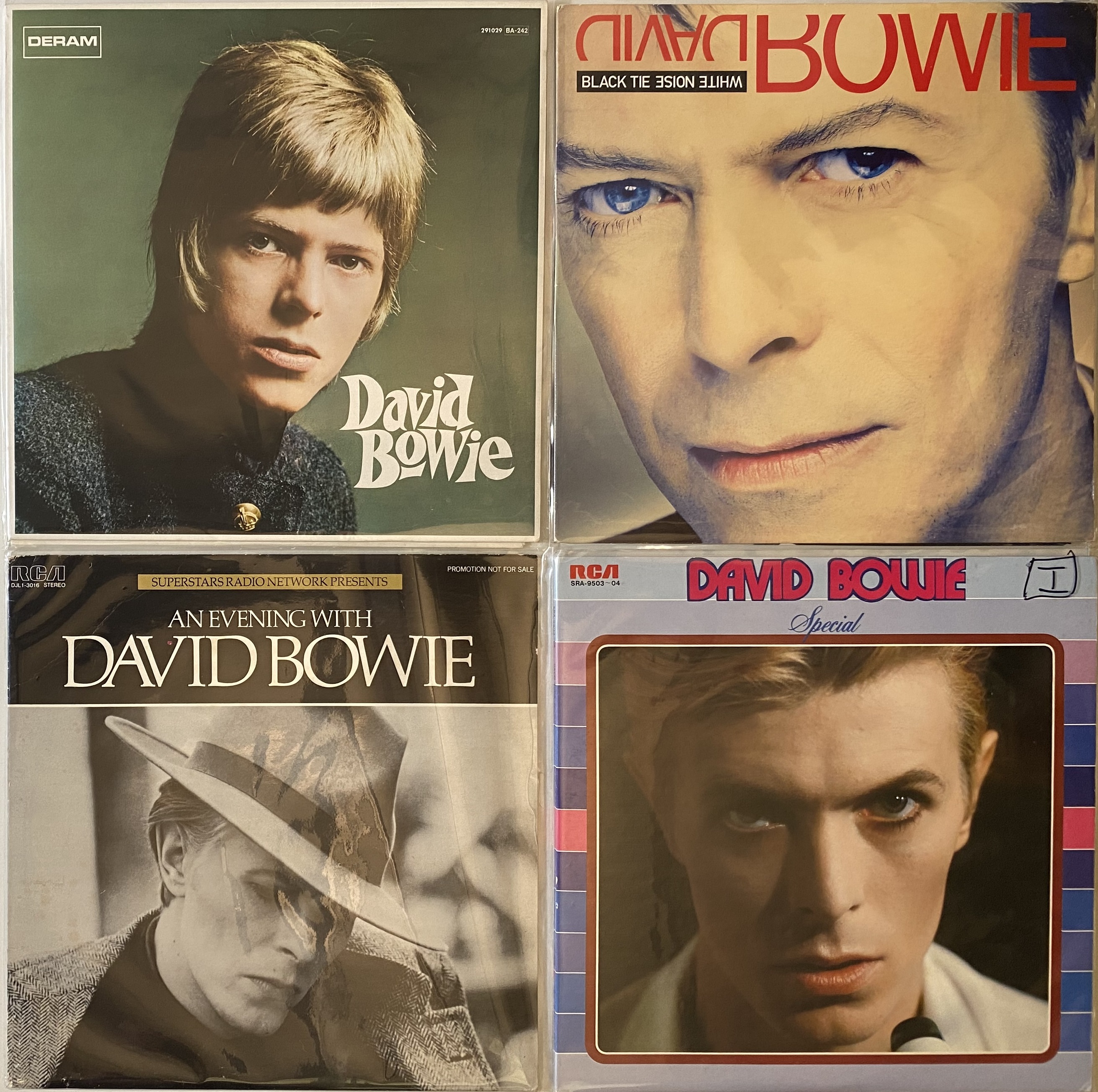 Lot 329 - DAVID BOWIE - LP RARITIES