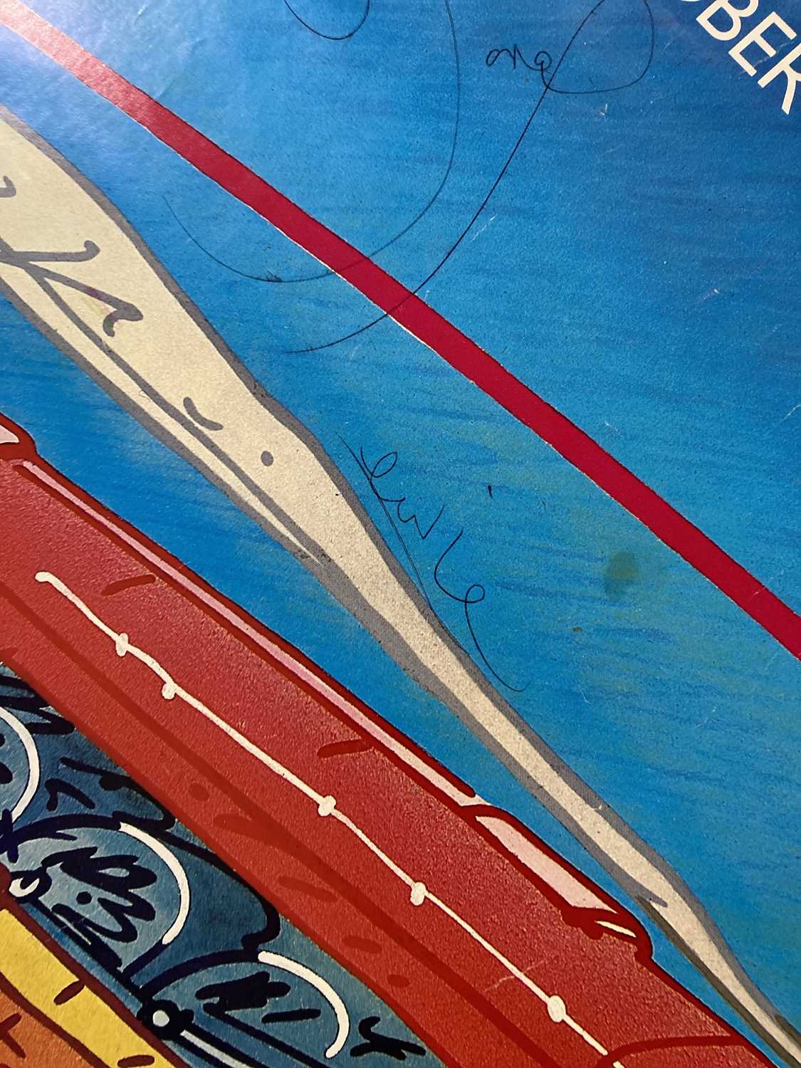 Lot 215 - STIFF RECORDS - POSTERS INC 1978 STIFF TOUR