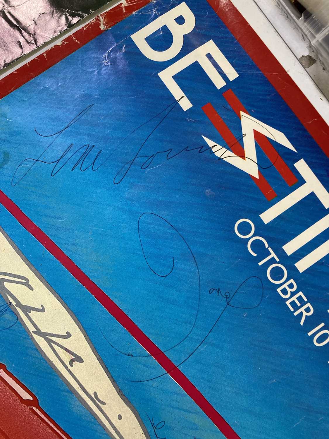 Lot 215 - STIFF RECORDS - POSTERS INC 1978 STIFF TOUR