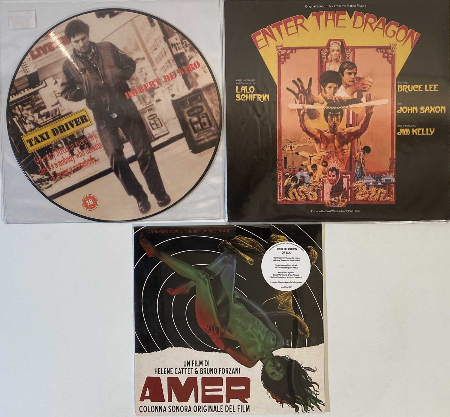 Lot 671 - 'SOUNDTRACKS' - LP COLLECTION
