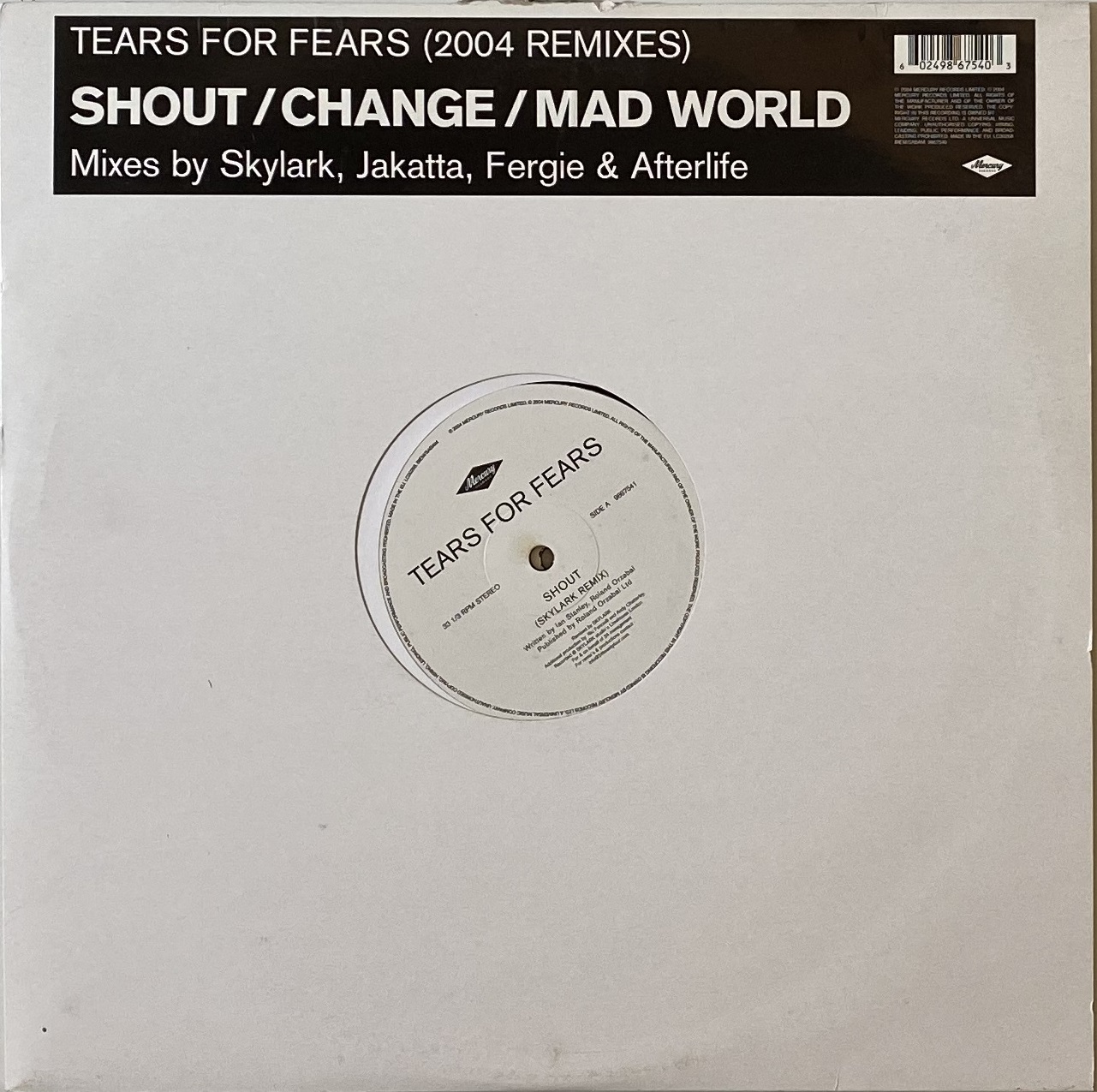 Lot 77 - NEW WAVE/ SYNTH POP/ CLASSIC ROCK - 12"