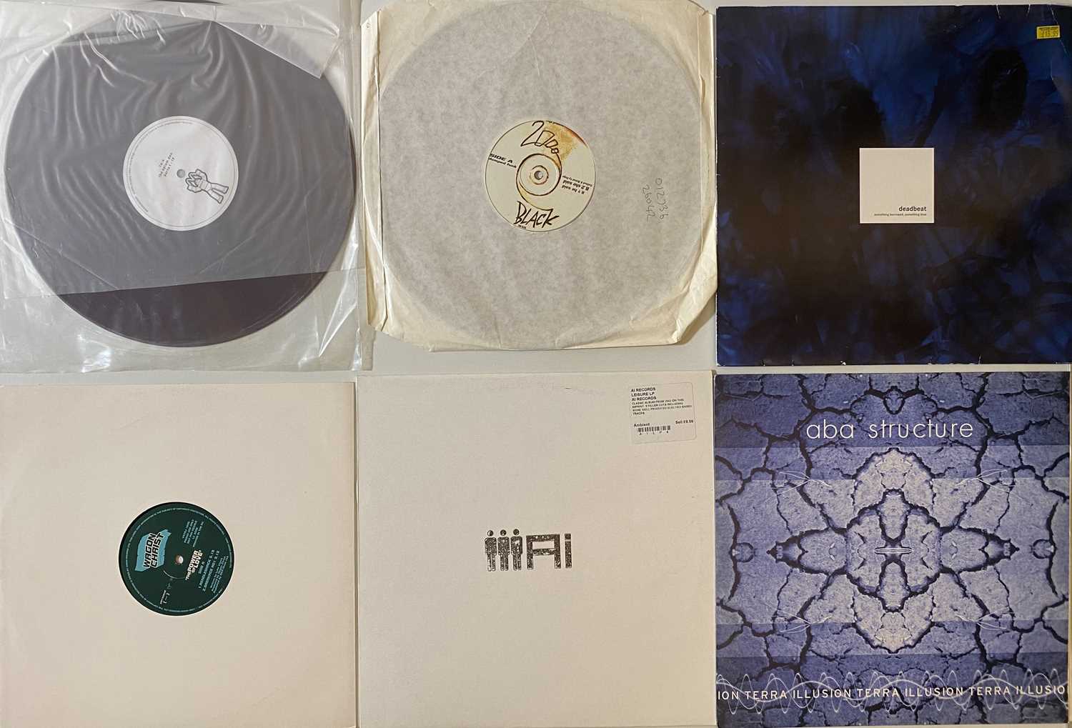 Lot 47 - ELECTRONICA/AMBIENT/ELECTRO/IDM - LP & 12