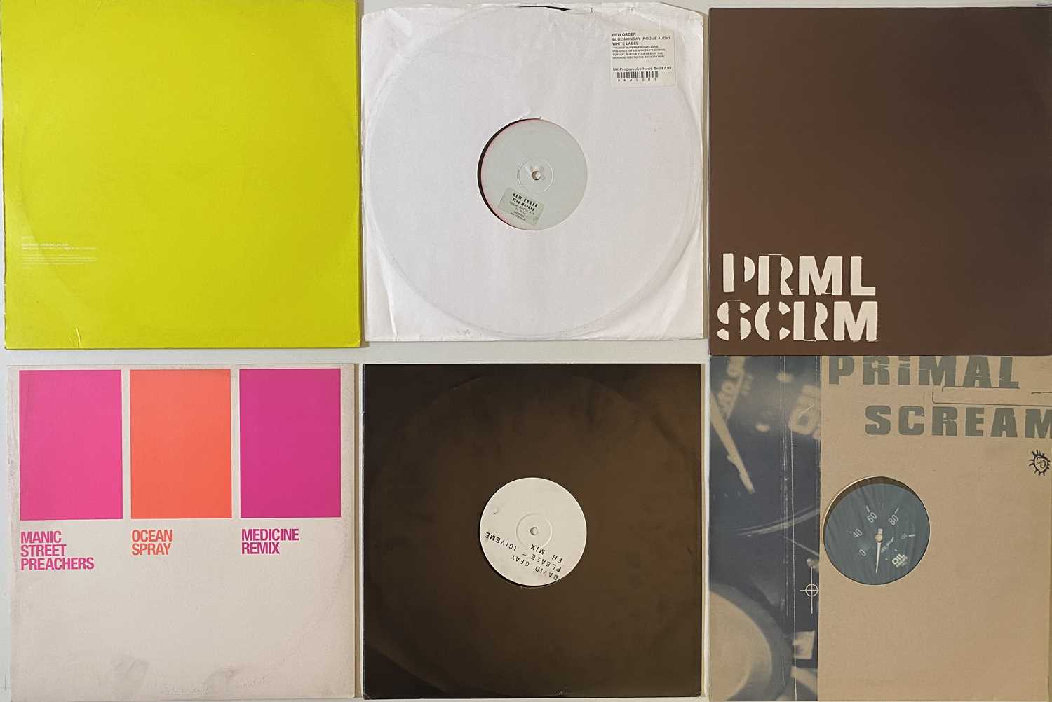 Lot 60 - 'CLASSIC ARTISTS' (NEW WAVE/SYNTH POP/INDIE)