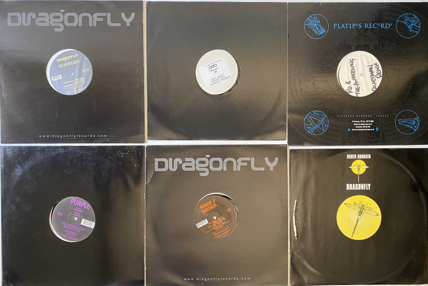 Lot 64 - UK TRANCE 12'' COLLECTION
