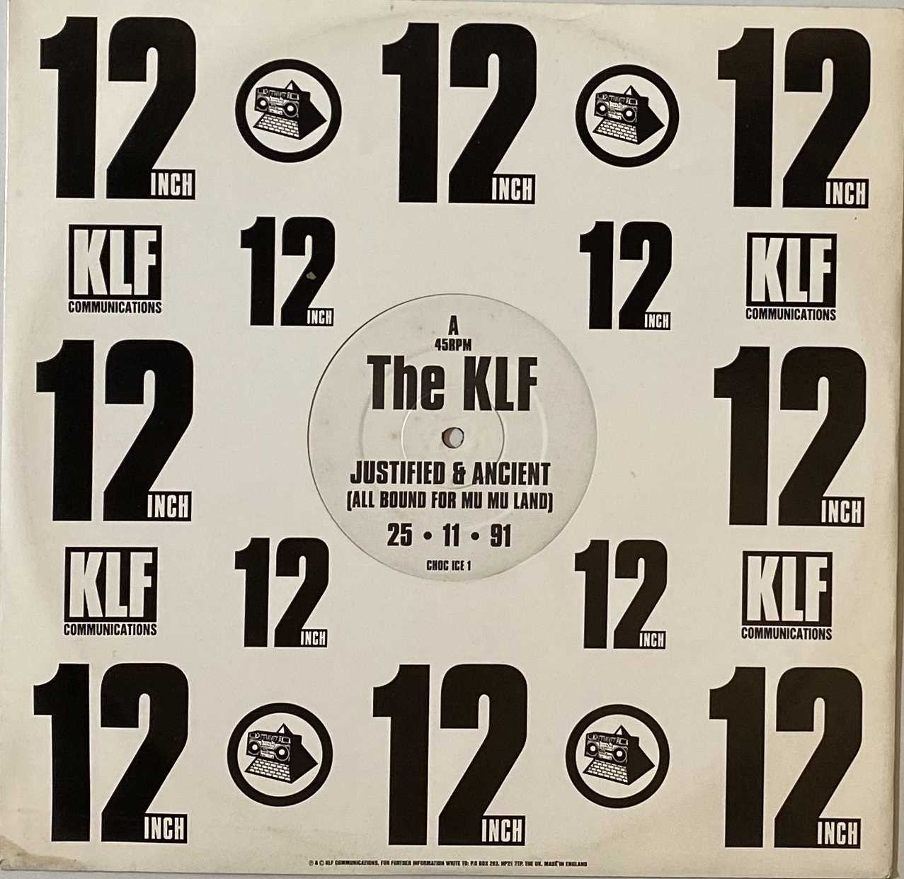 Lot 185 - THE KLF/ THE JUSTIFIED ANCIENTS OF MU MU