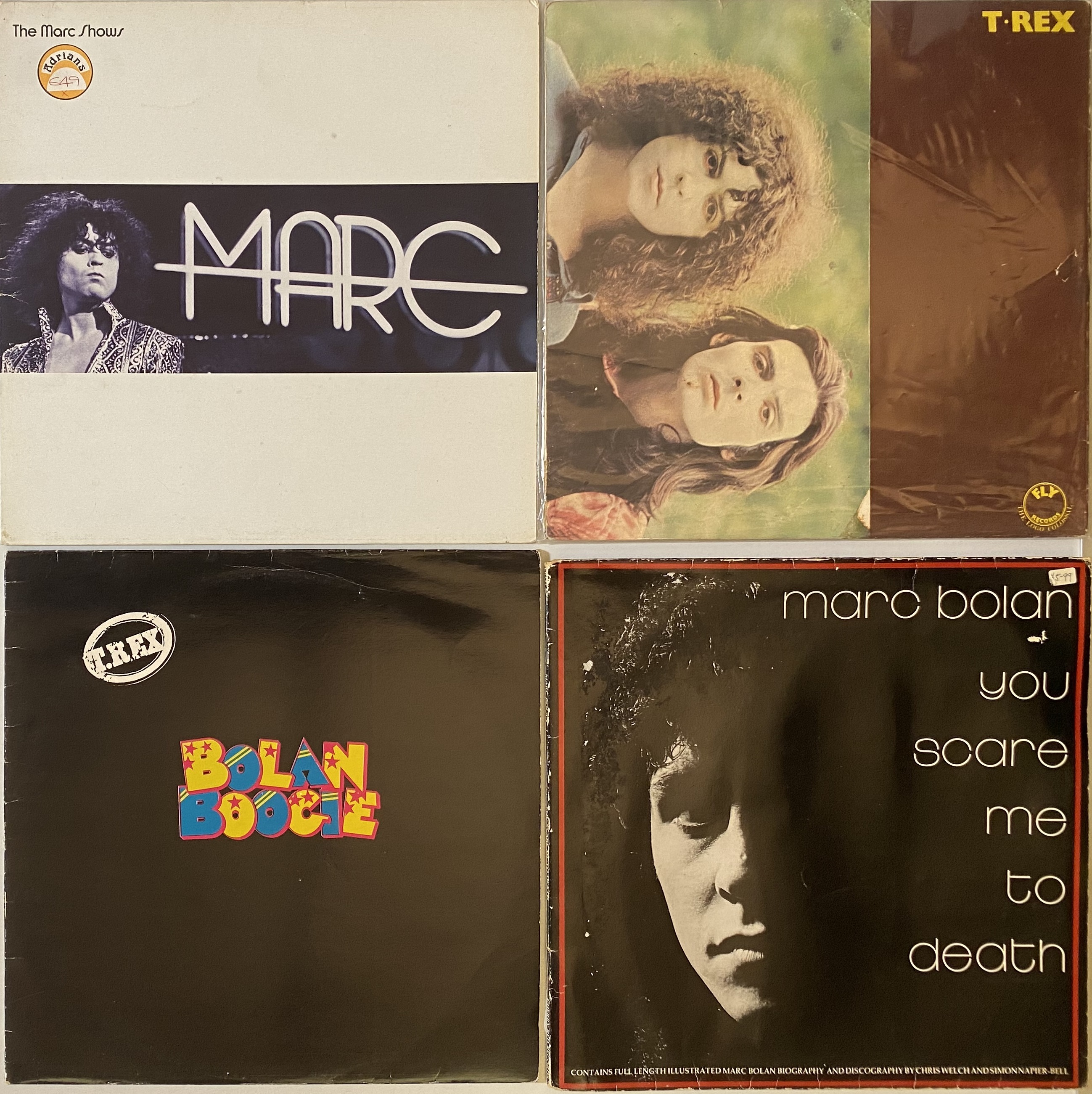 Lot 341 - T, REX/MARC BOLAN - LP COLLECTION