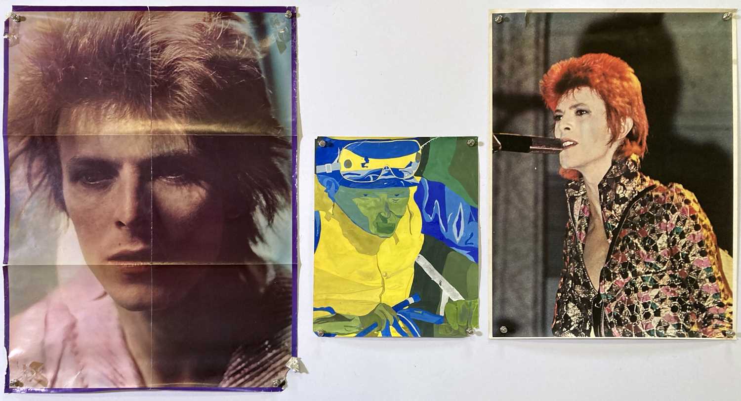 Lot 20 - DAVID BOWIE - POSTERS.